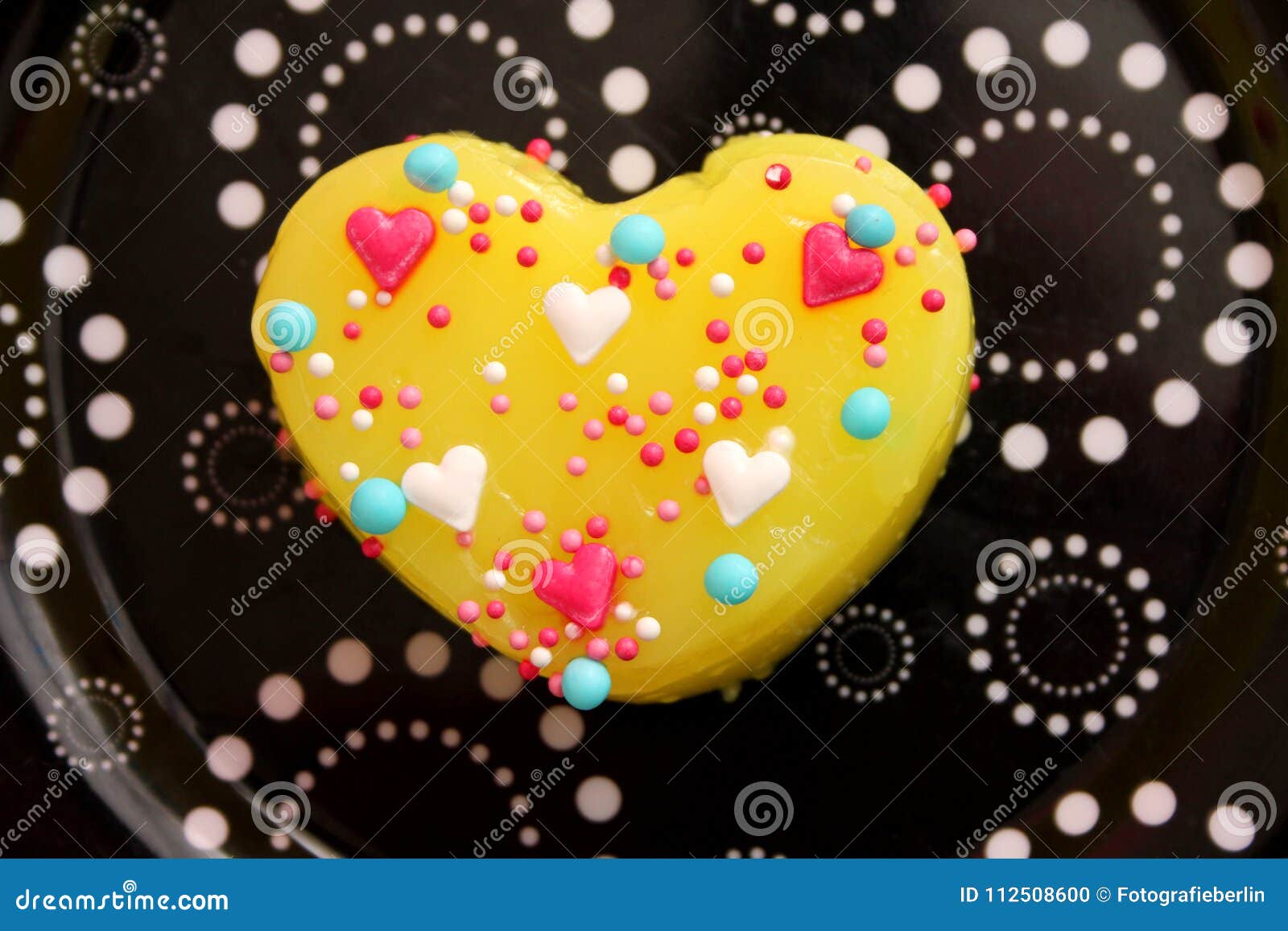 Yellow pudding stock photo. Image of food, yellow, pudding - 112508600