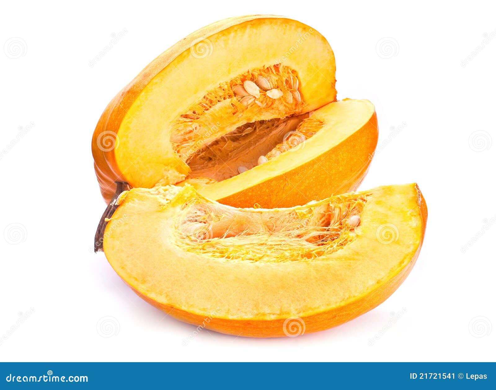 Yellow pumpkin stock image. Image of ripe, slice, ingredient - 21721541