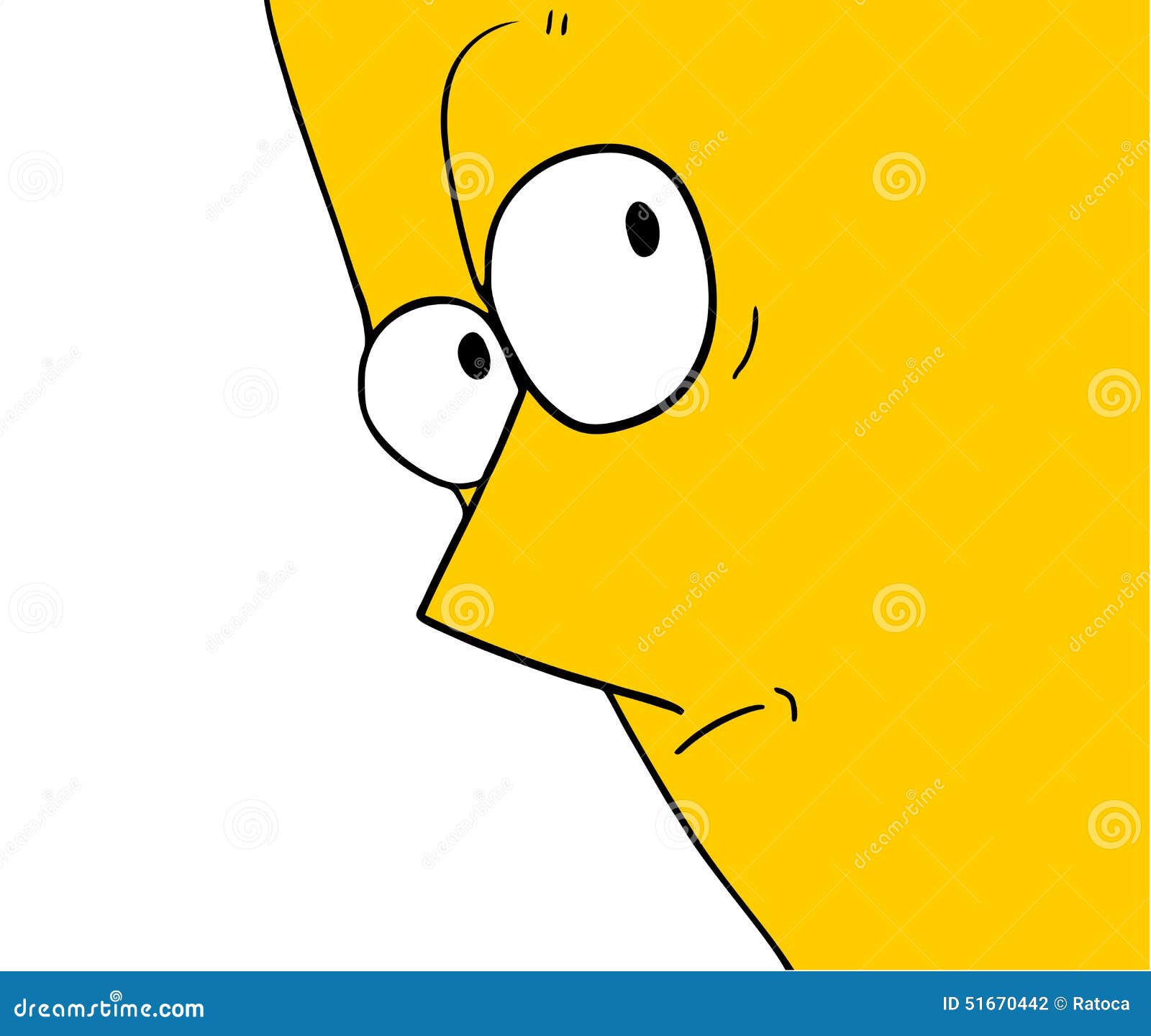 Yellow puppet stock vector. Illustration of combination - 51670442