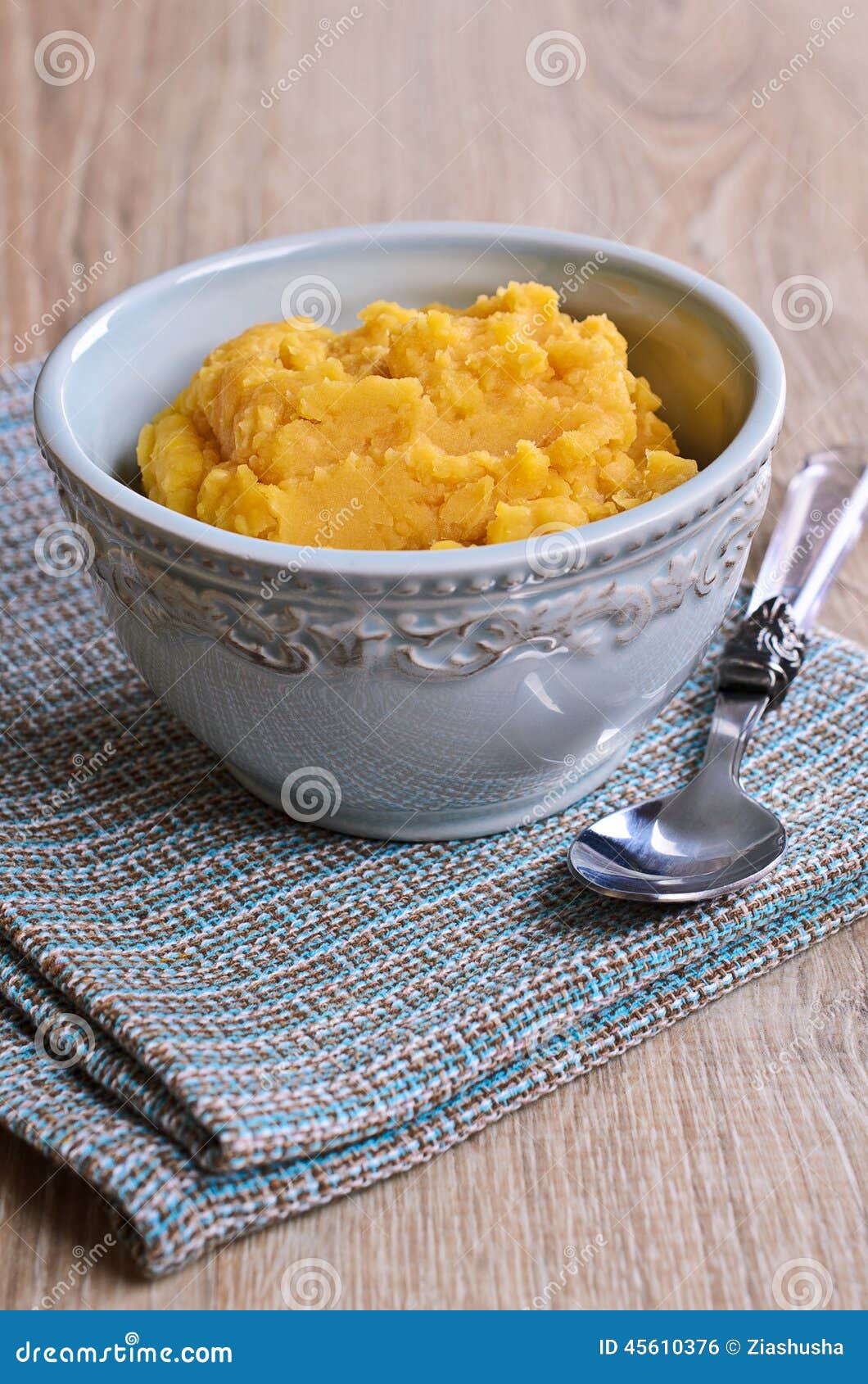 Yellow puree stock photo. Image of dhal, crumbs, diet - 45610376