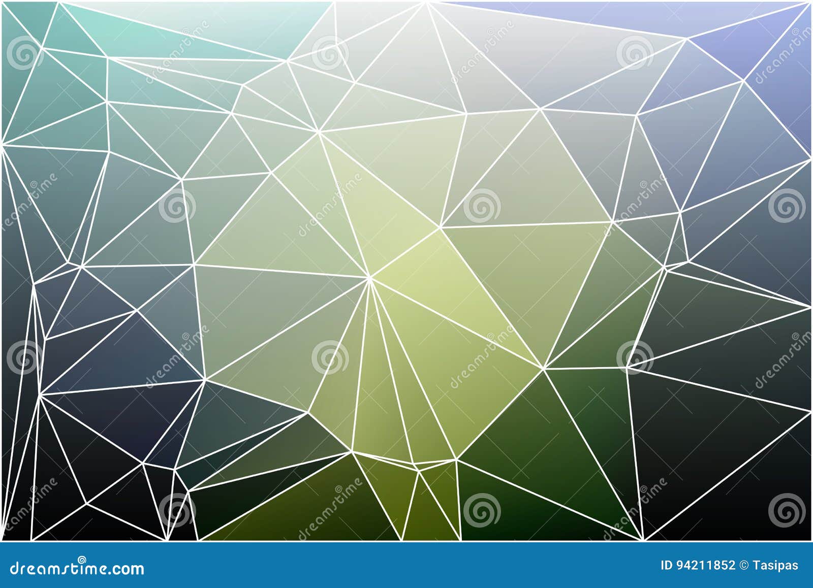 Yellow Purple Grey Geometric Background with Mesh. Stock Vector ...