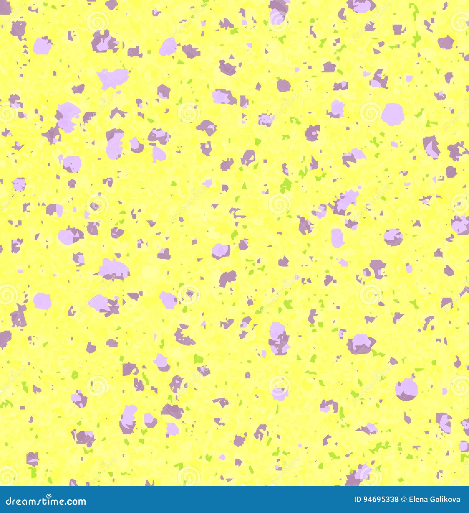 Yellow Purple Mottled Pattern Stock Vector - Illustration of textile ...