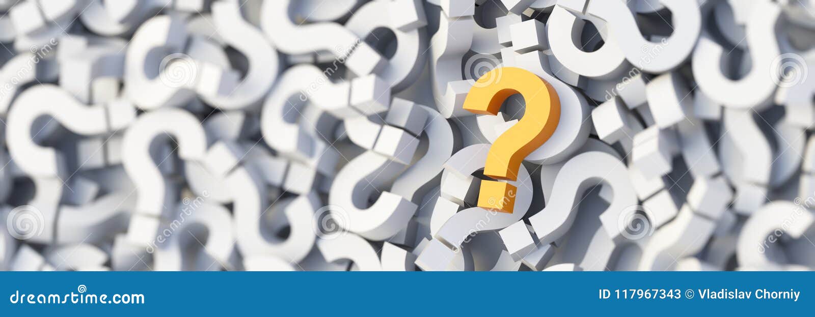 Yellow question mark stock illustration. Illustration of help - 117967343