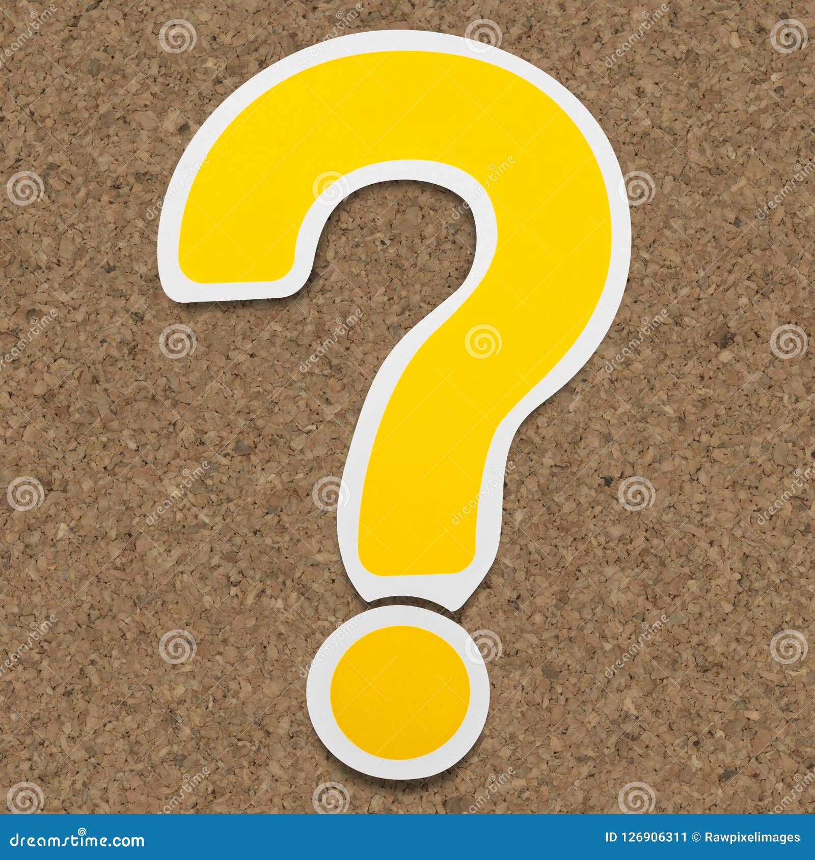 Yellow Question Mark Sign ? Icon Stock Image - Image of code, symbol ...
