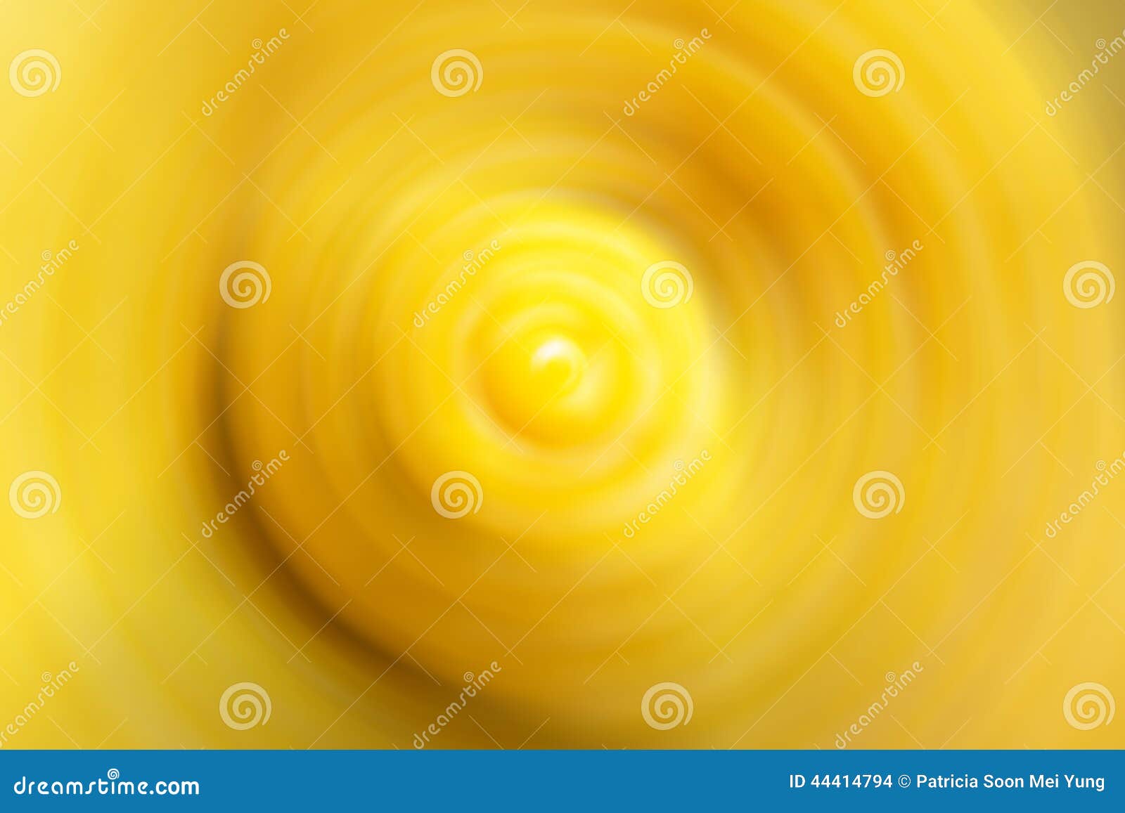 Yellow Radial Halftone Background. Retro Comic Grain Pixel Texture ...