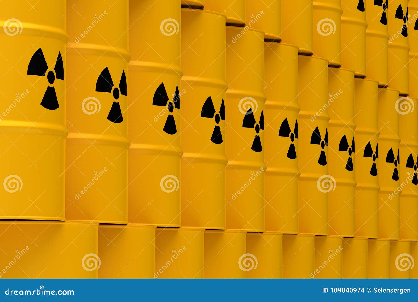 Yellow Radioactive Sign Stock Photo | CartoonDealer.com #3881964