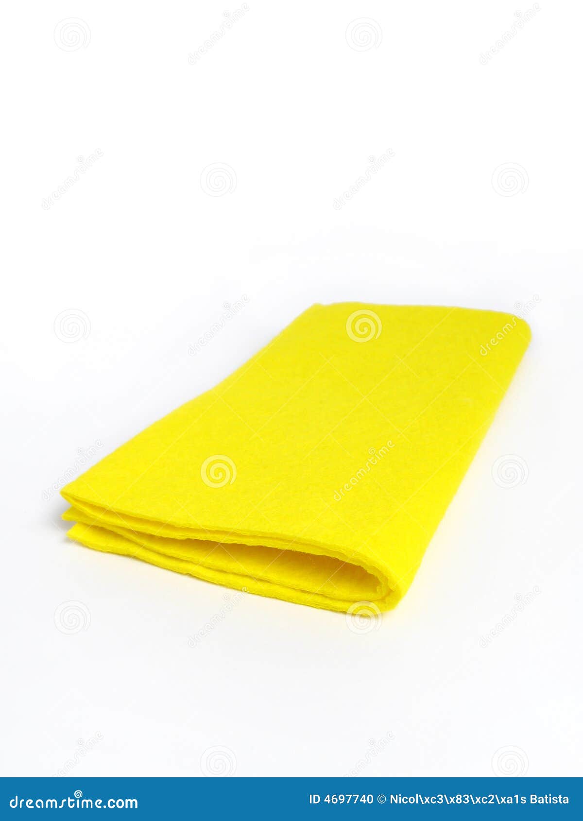 Yellow rag stock photo. Image of cloth, concept, equipment - 4697740