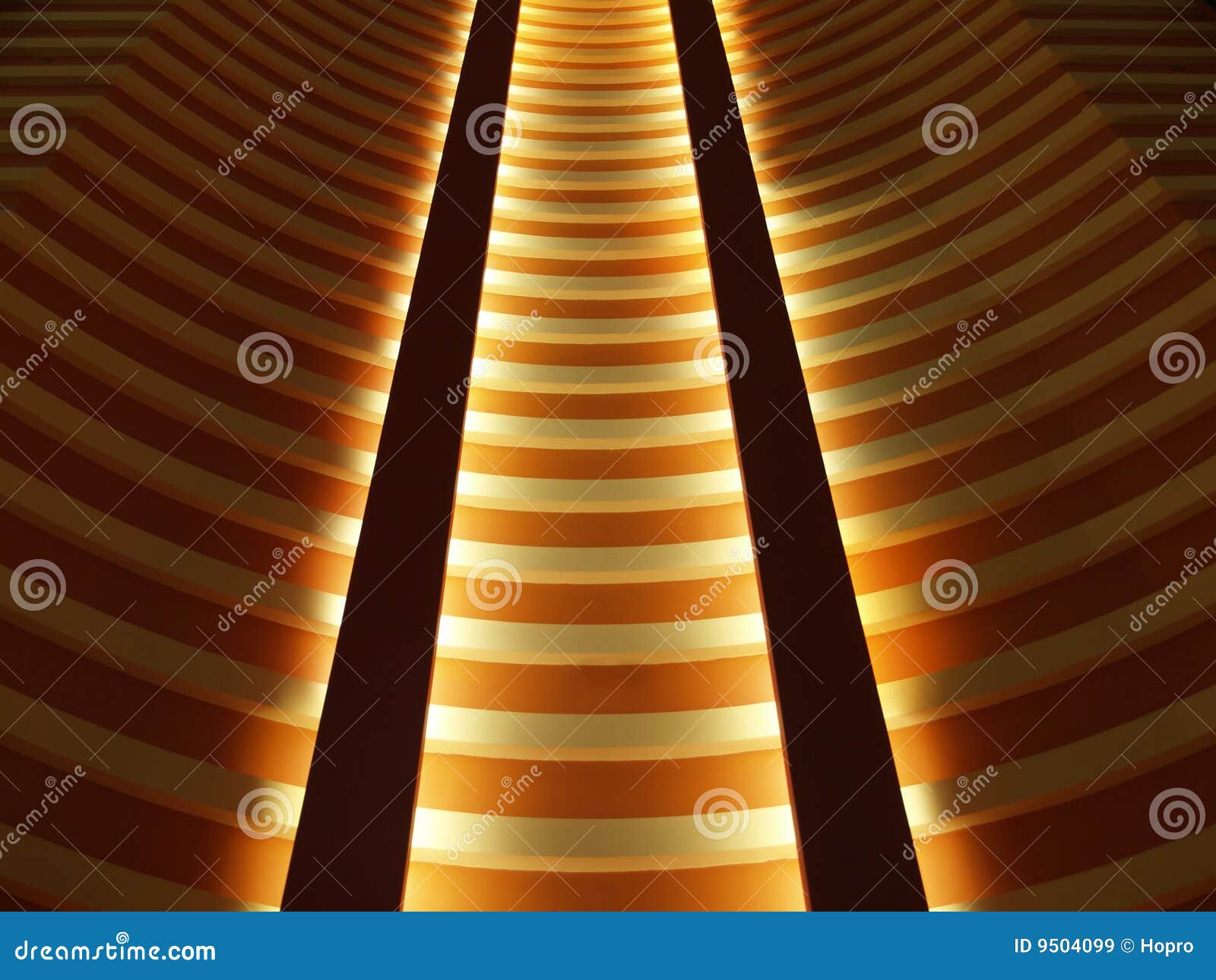 Yellow rail stock image. Image of abstract, yellow, road - 9504099