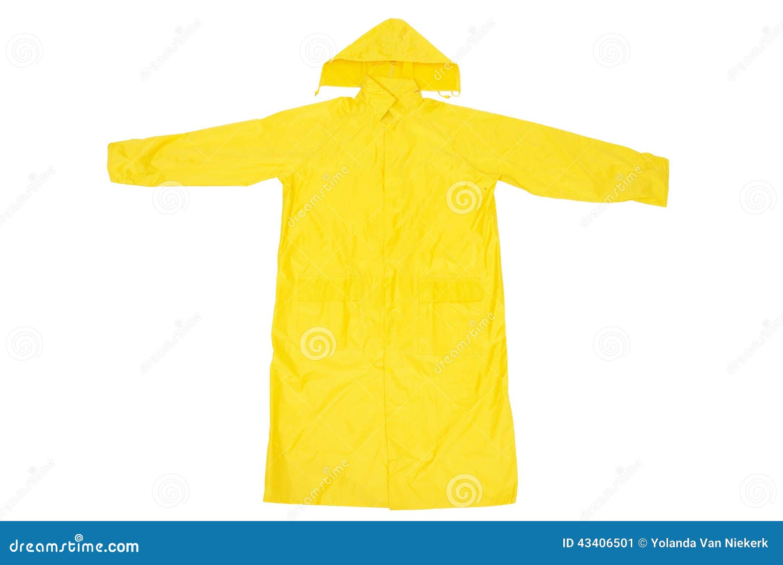 Yellow Raincoat Royalty-Free Stock Photography | CartoonDealer.com ...