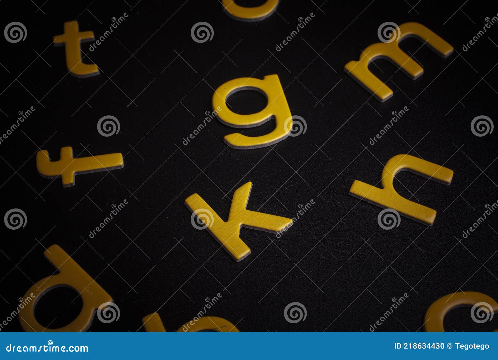 Random Letters Royalty-Free Stock Photo | CartoonDealer.com #12935703