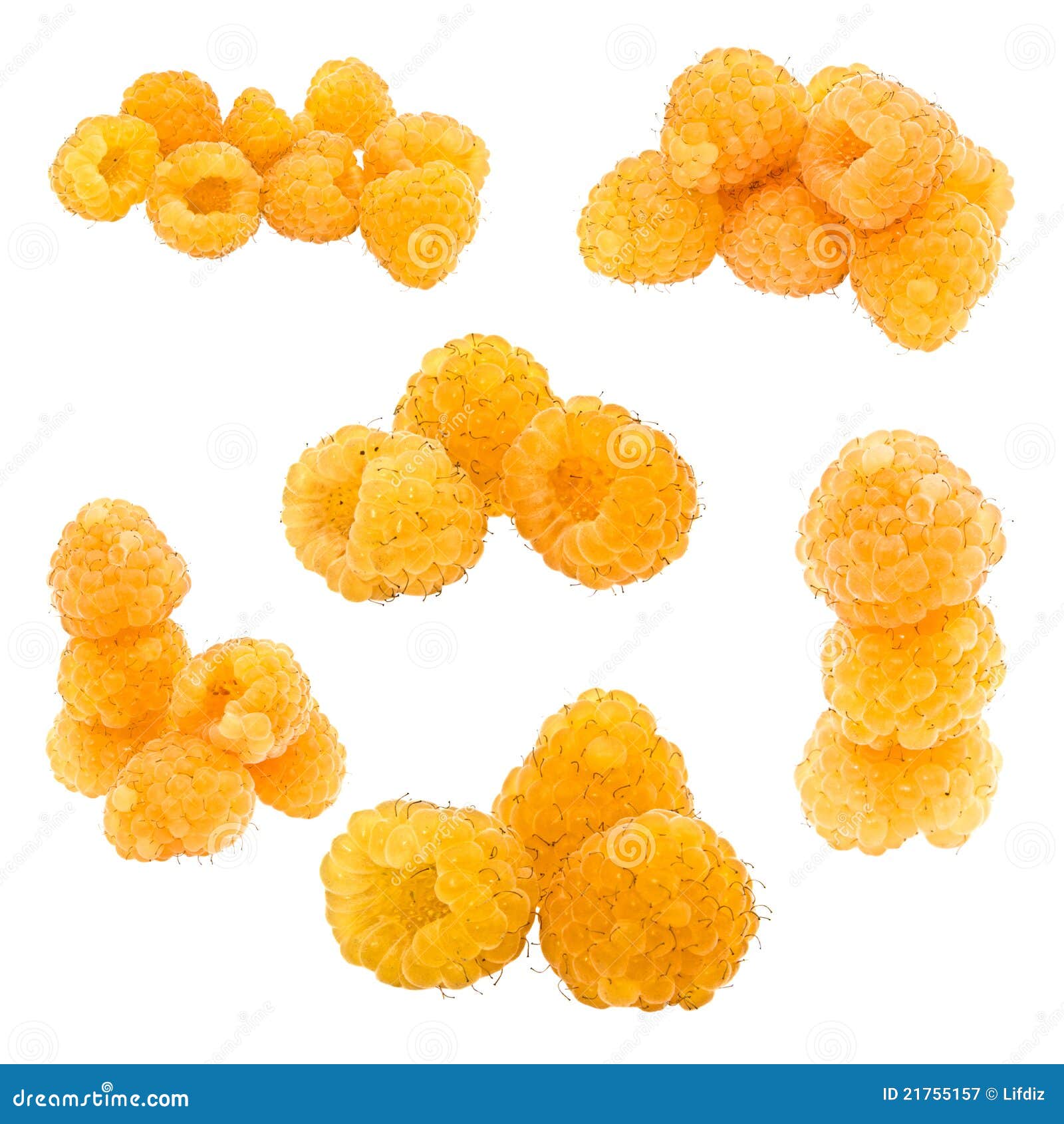 Yellow raspberry stock image. Image of horizontal, freshness - 21755157