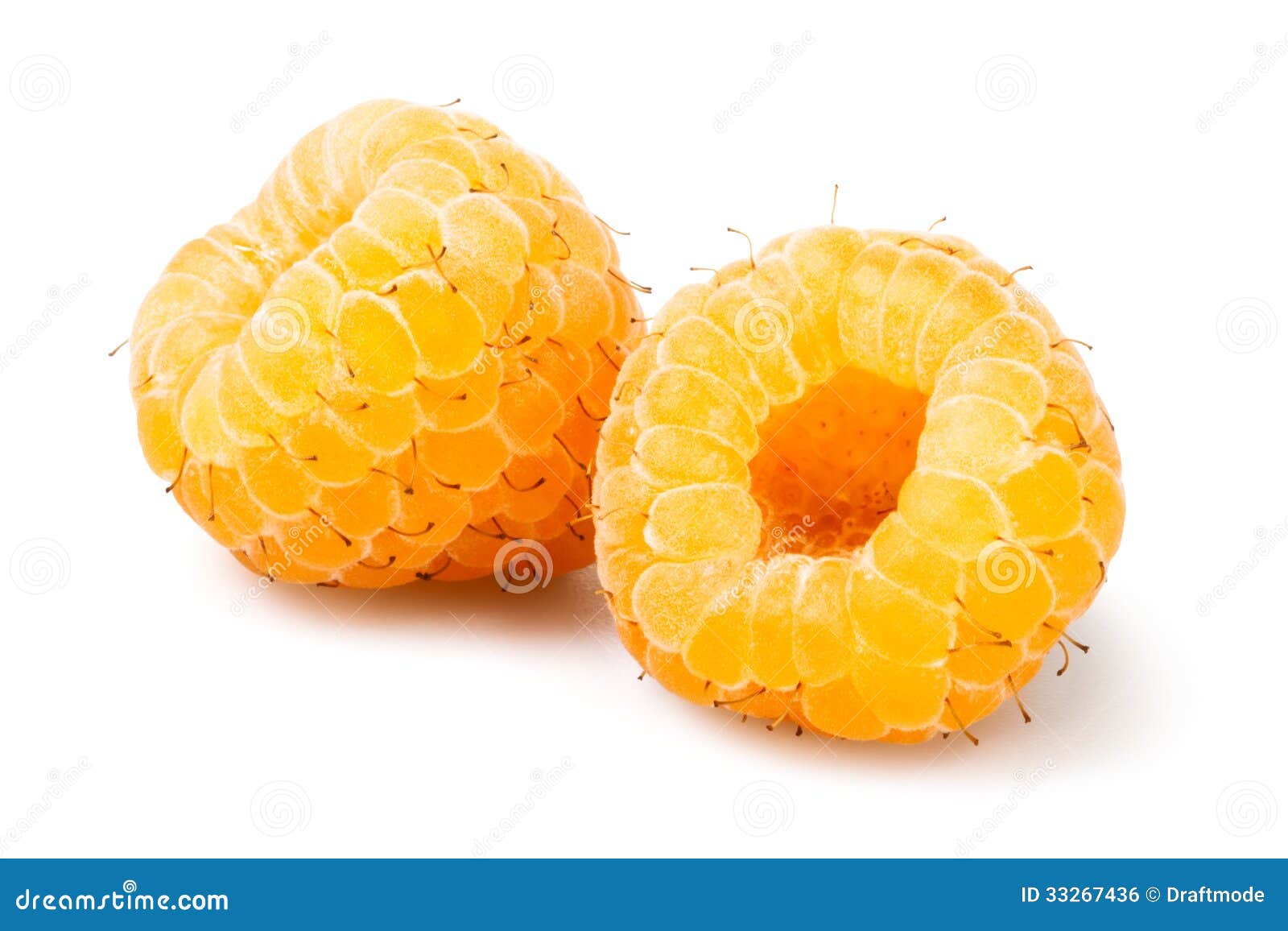Yellow raspberry stock photo. Image of sweet, bright - 33267436