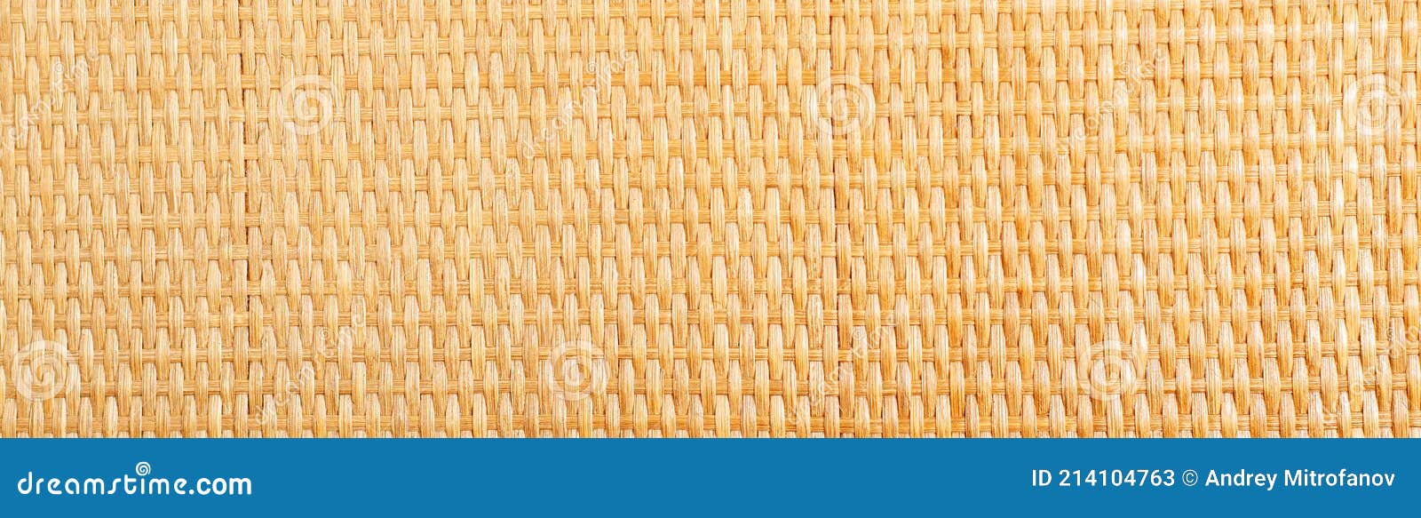 Yellow Rattan Texture Stock Photo | CartoonDealer.com #35303046