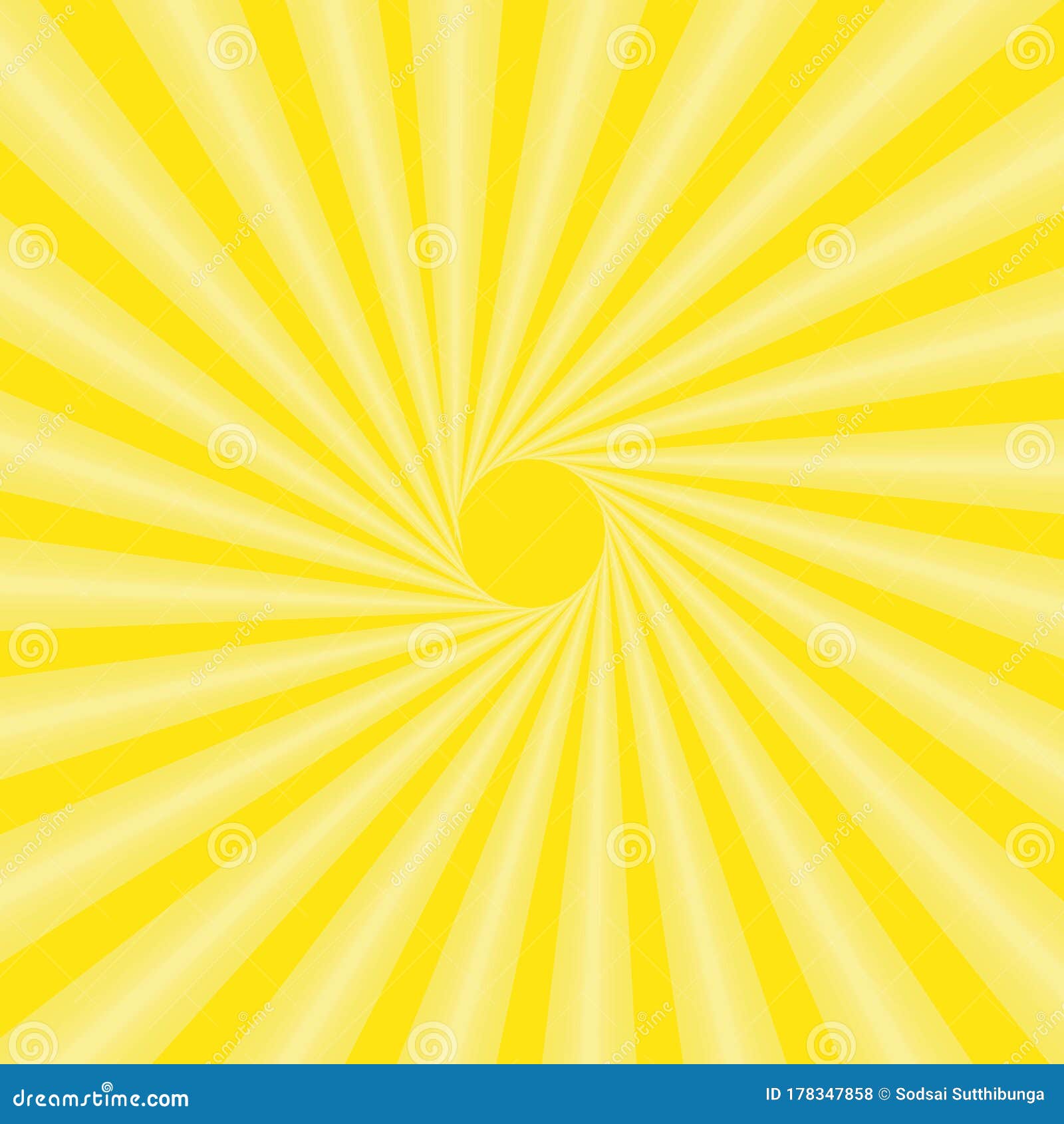 Yellow Ray Abstract Background Pattern Seamless Textures Vector ...