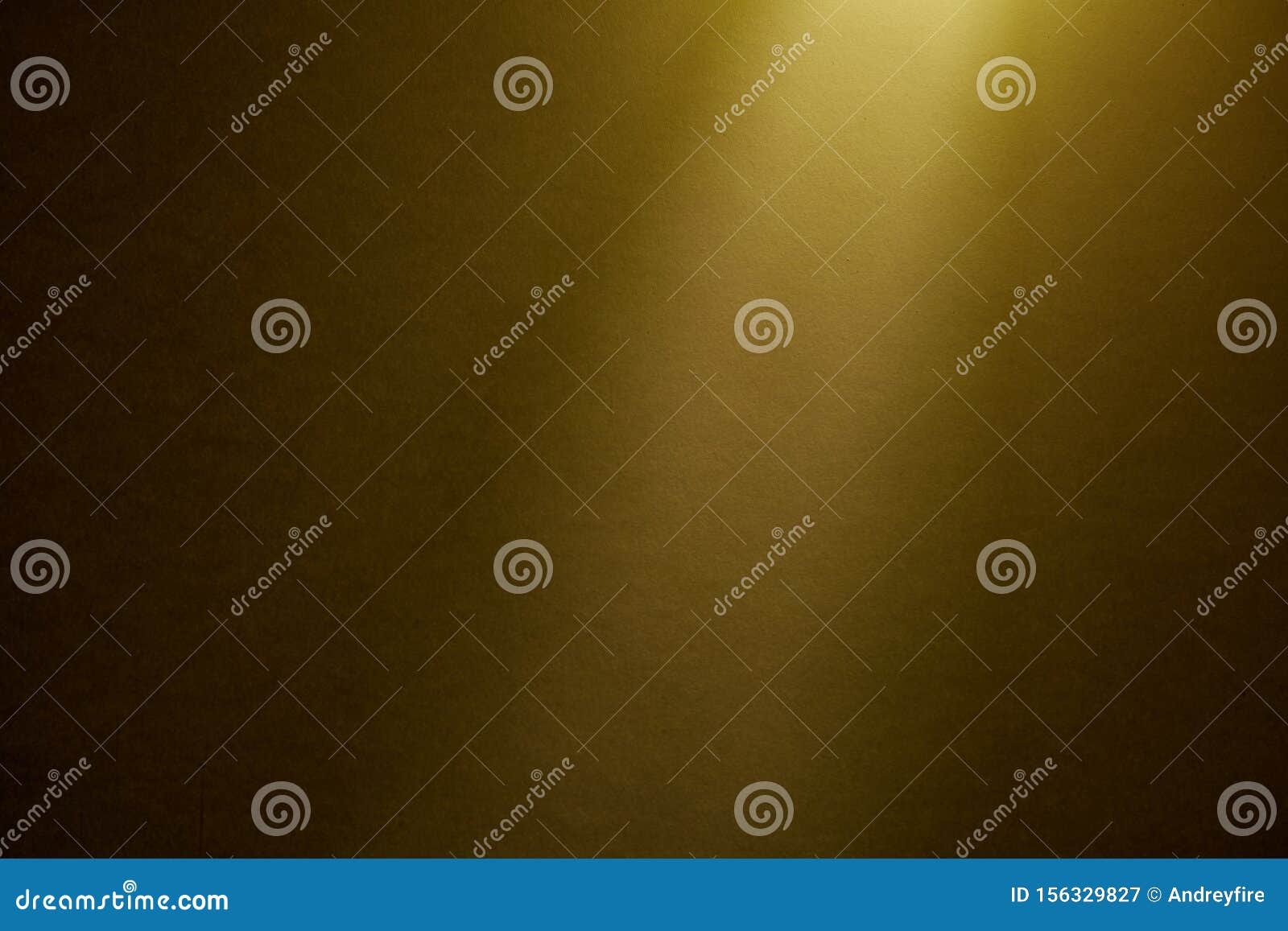 Yellow Ray of Light on a Dark Yellow Finely Textured Background Stock ...