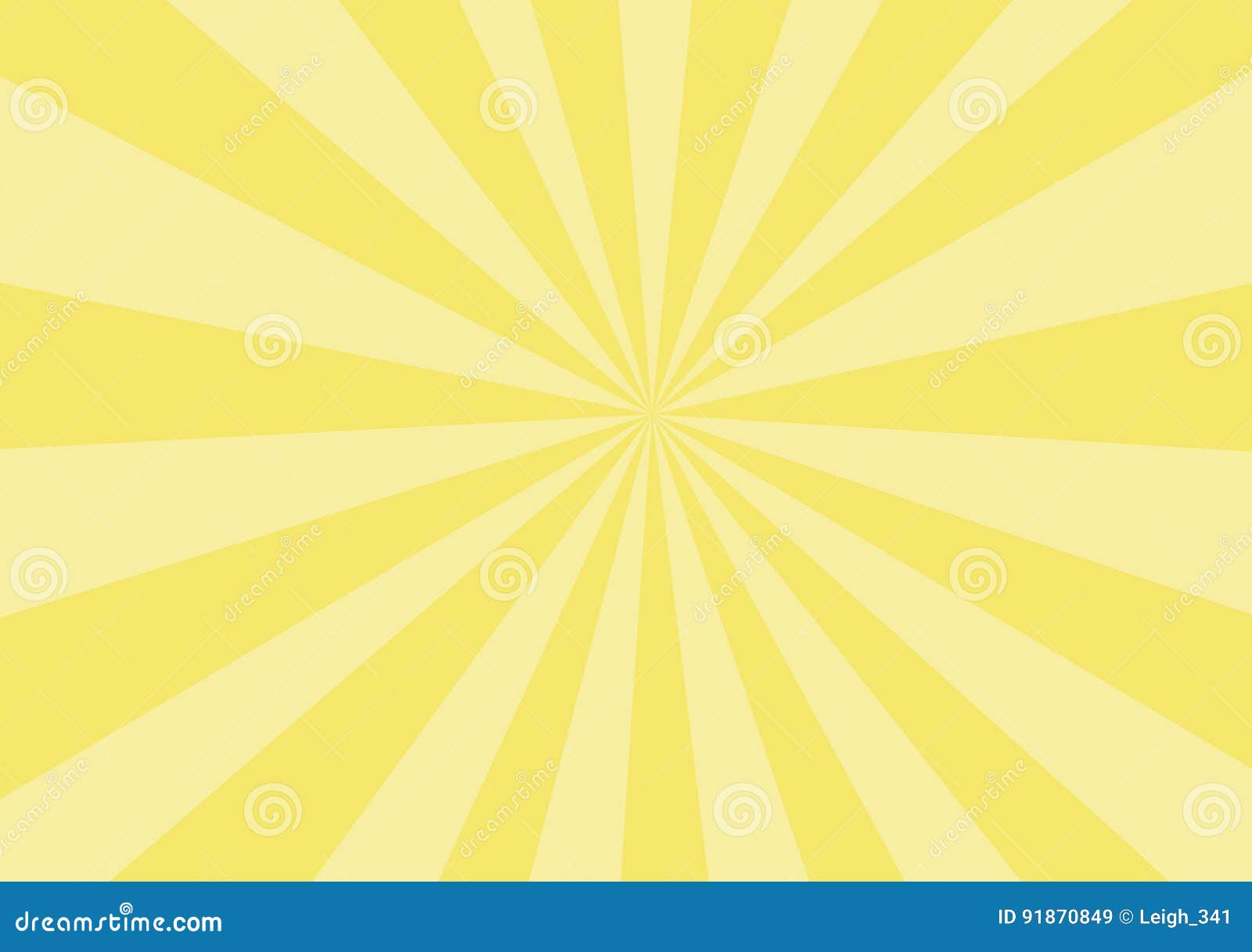 Yellow Rays stock illustration. Illustration of stylish - 91870849