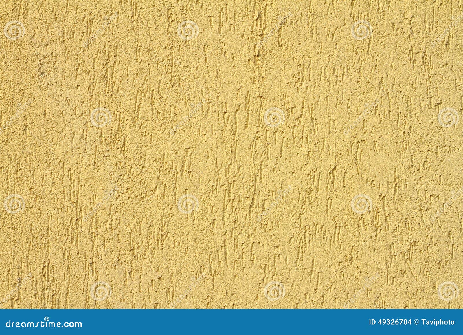 Yellow Real Plaster Texture Stock Photo - Image of construction, brown ...