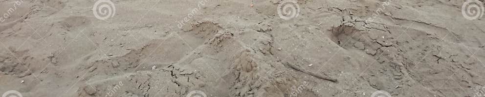 Yellow Real Sand Page Header Banner Background Stock Photo - Image of ...