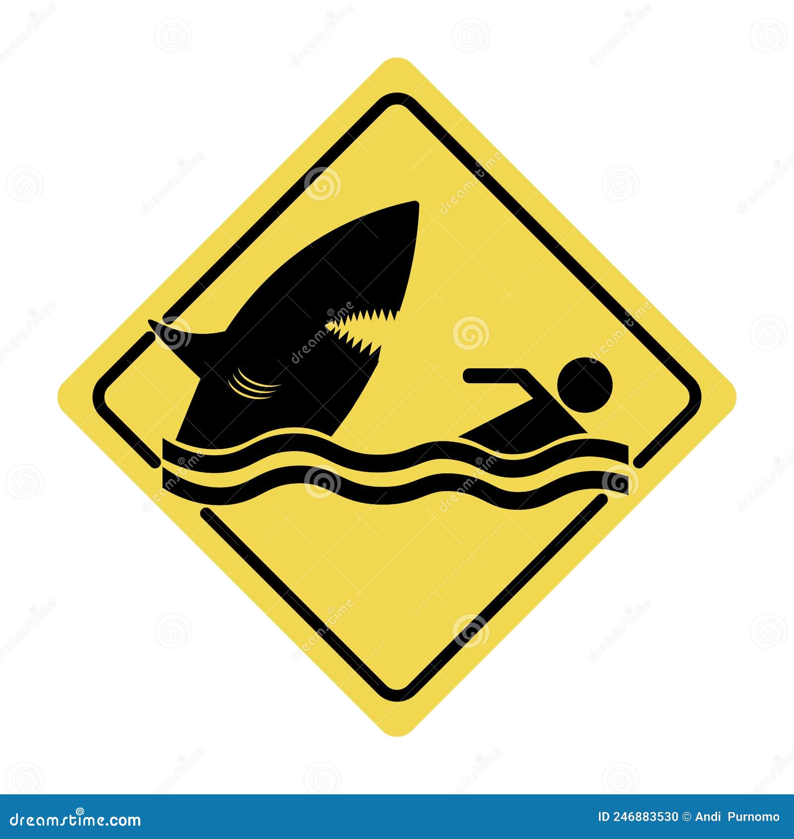 Shark Bite Vector