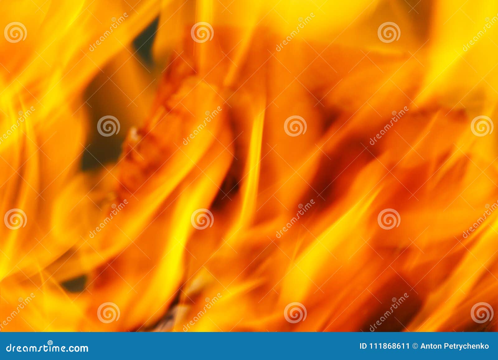 Yellow-red Background of Fire and Flame Stock Image - Image of bright ...