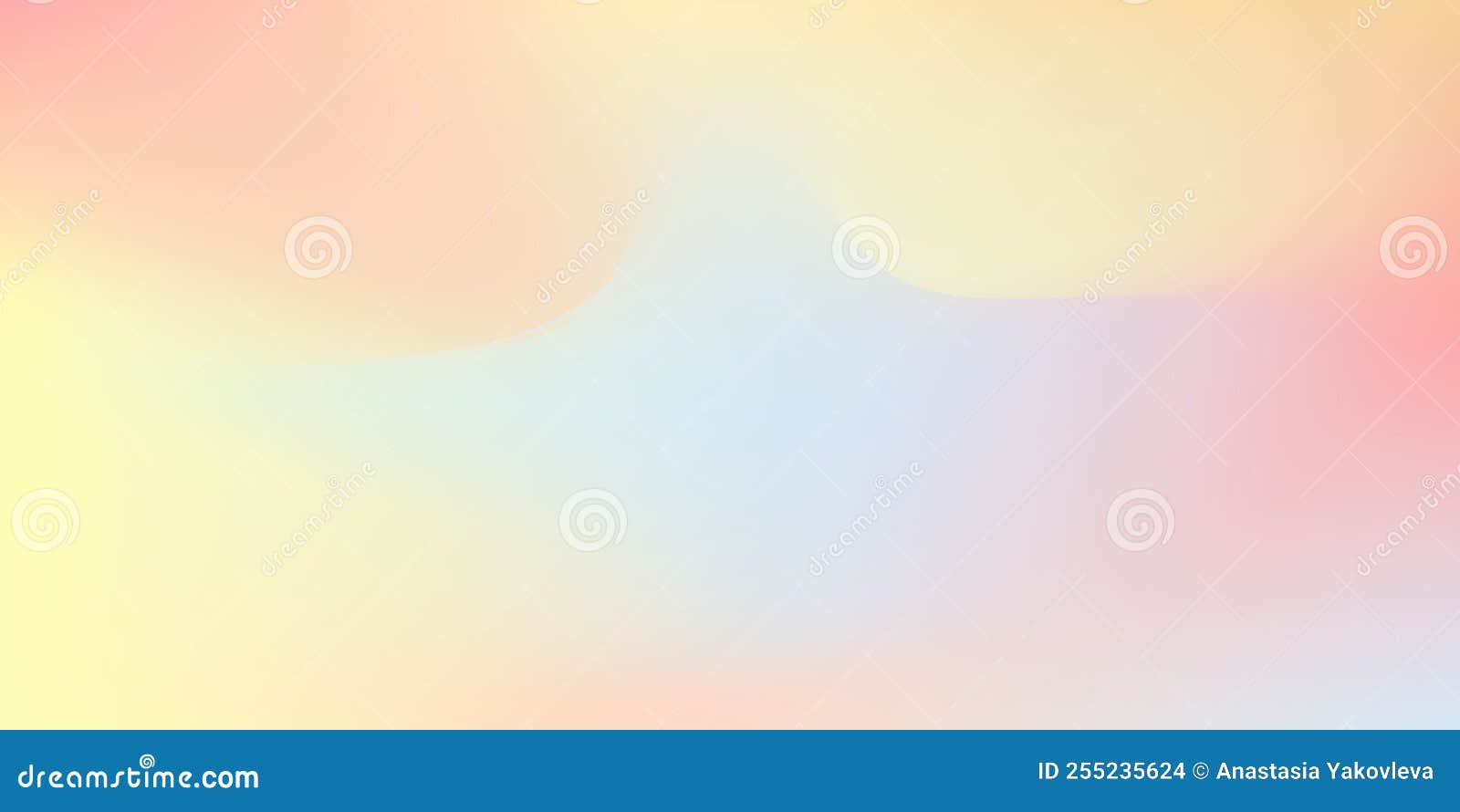 Yellow-red-blue Cheerful Ringing Gradient in the Form of a Star ...