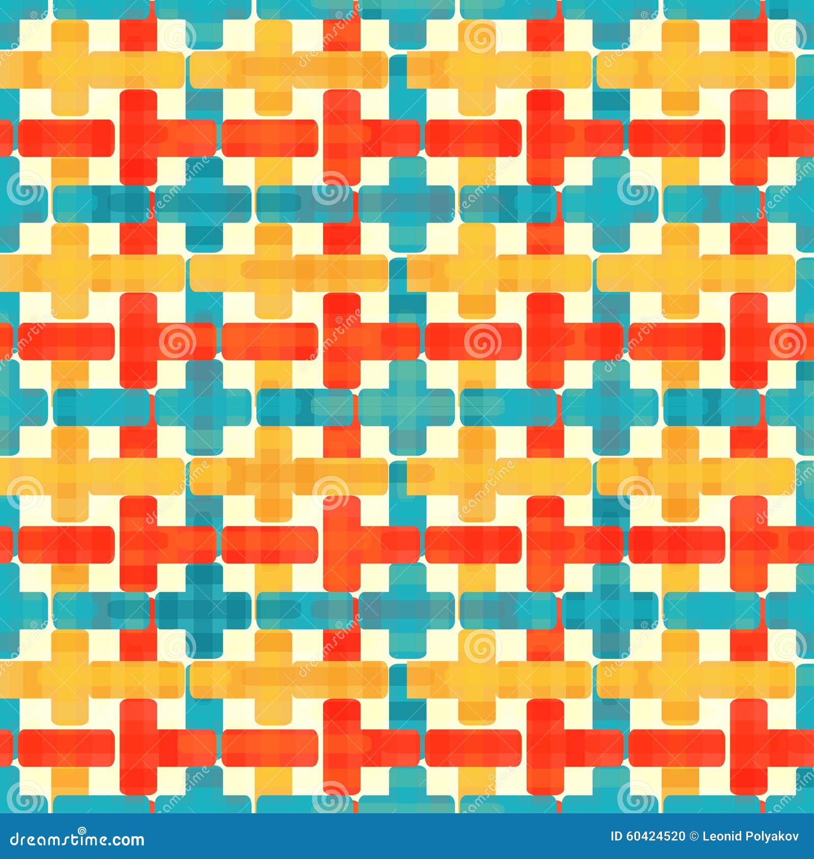 Yellow Red and Blue Polygons Stock Vector - Illustration of light ...