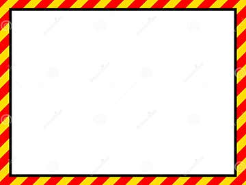Yellow red border stock illustration. Illustration of background - 2863661