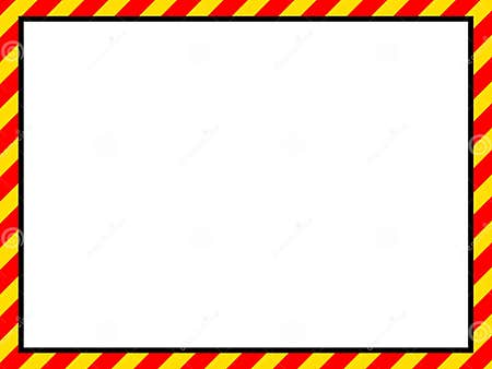 Yellow red border stock illustration. Illustration of background - 2863661