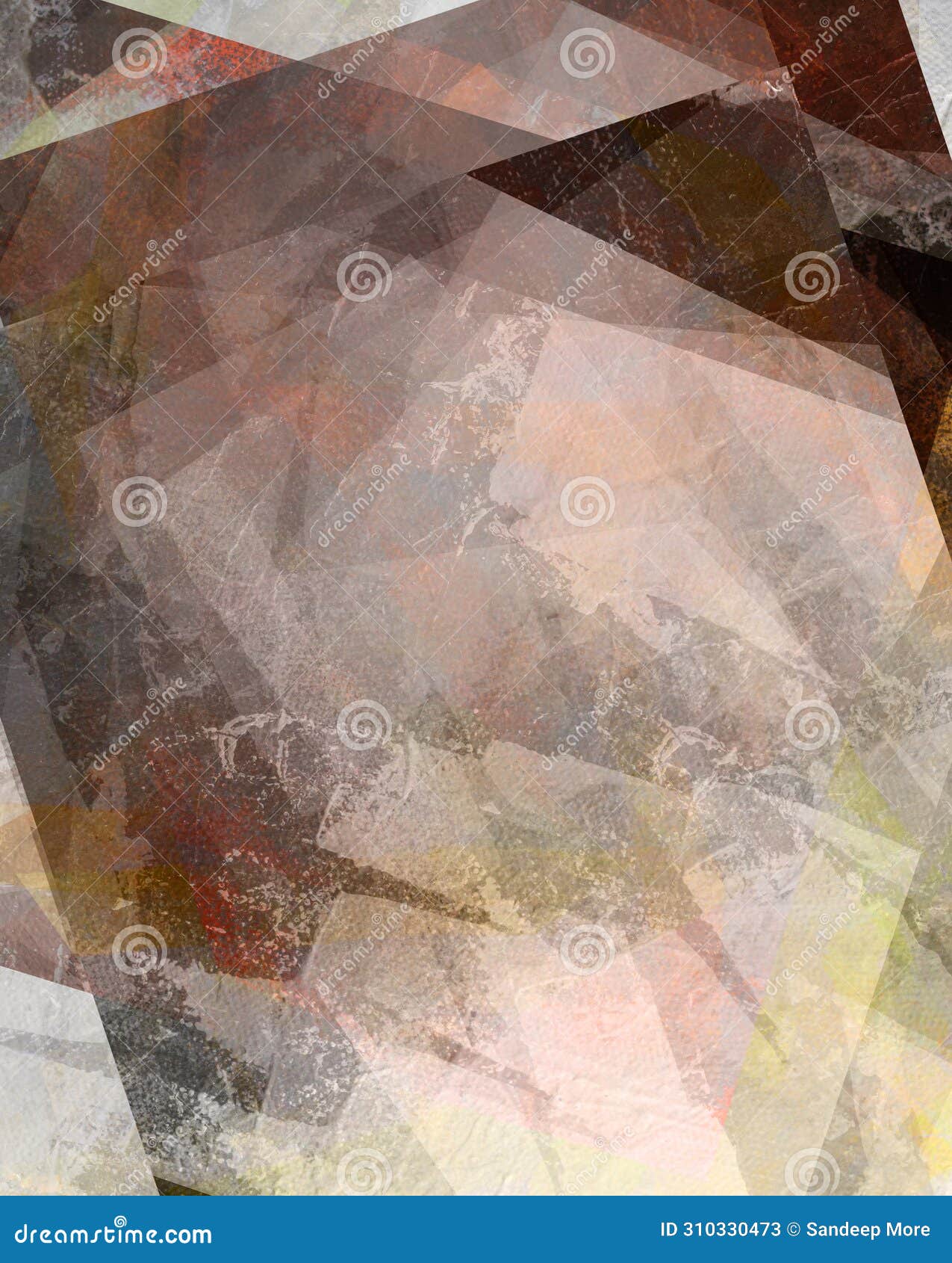 Yellow and Red Color Background with Textured Transparent Squares in ...