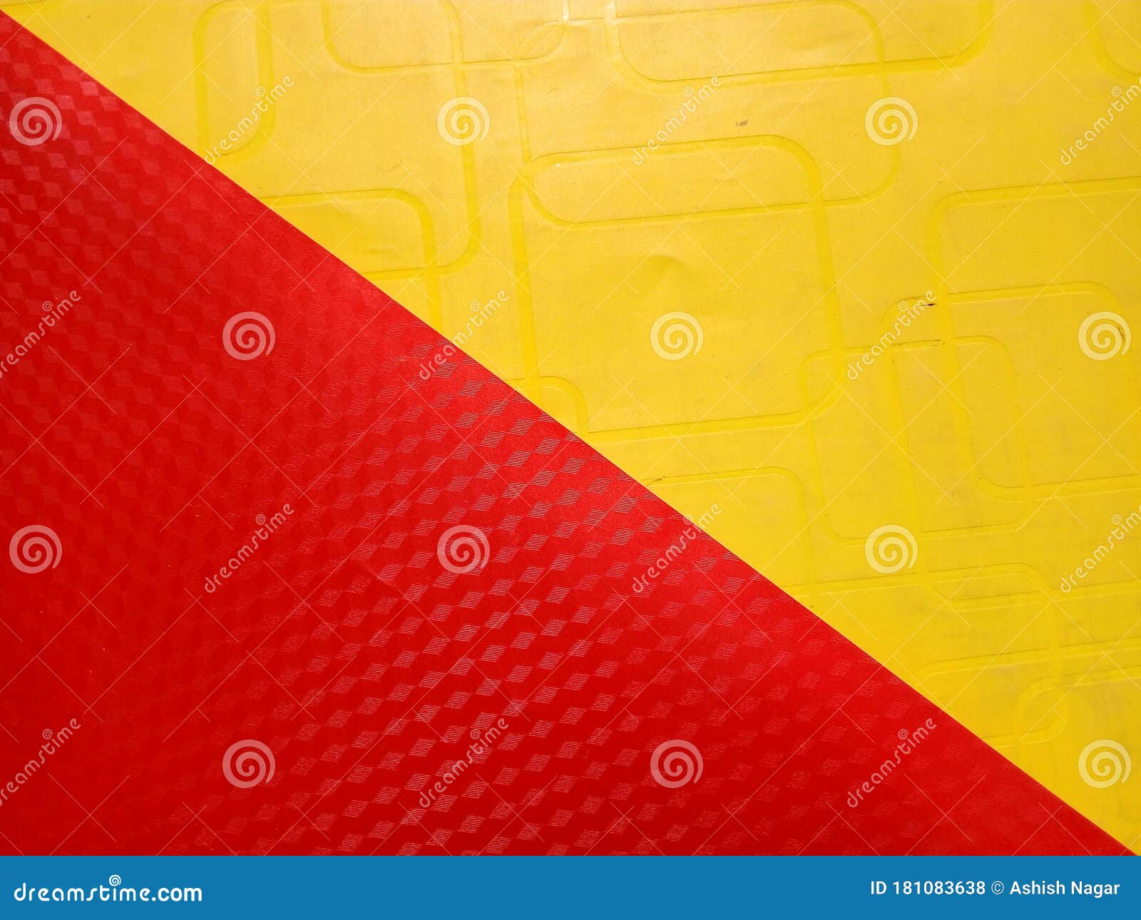 Yellow And Red Dual Tone Background Stock Photo - Image of font, circle ...