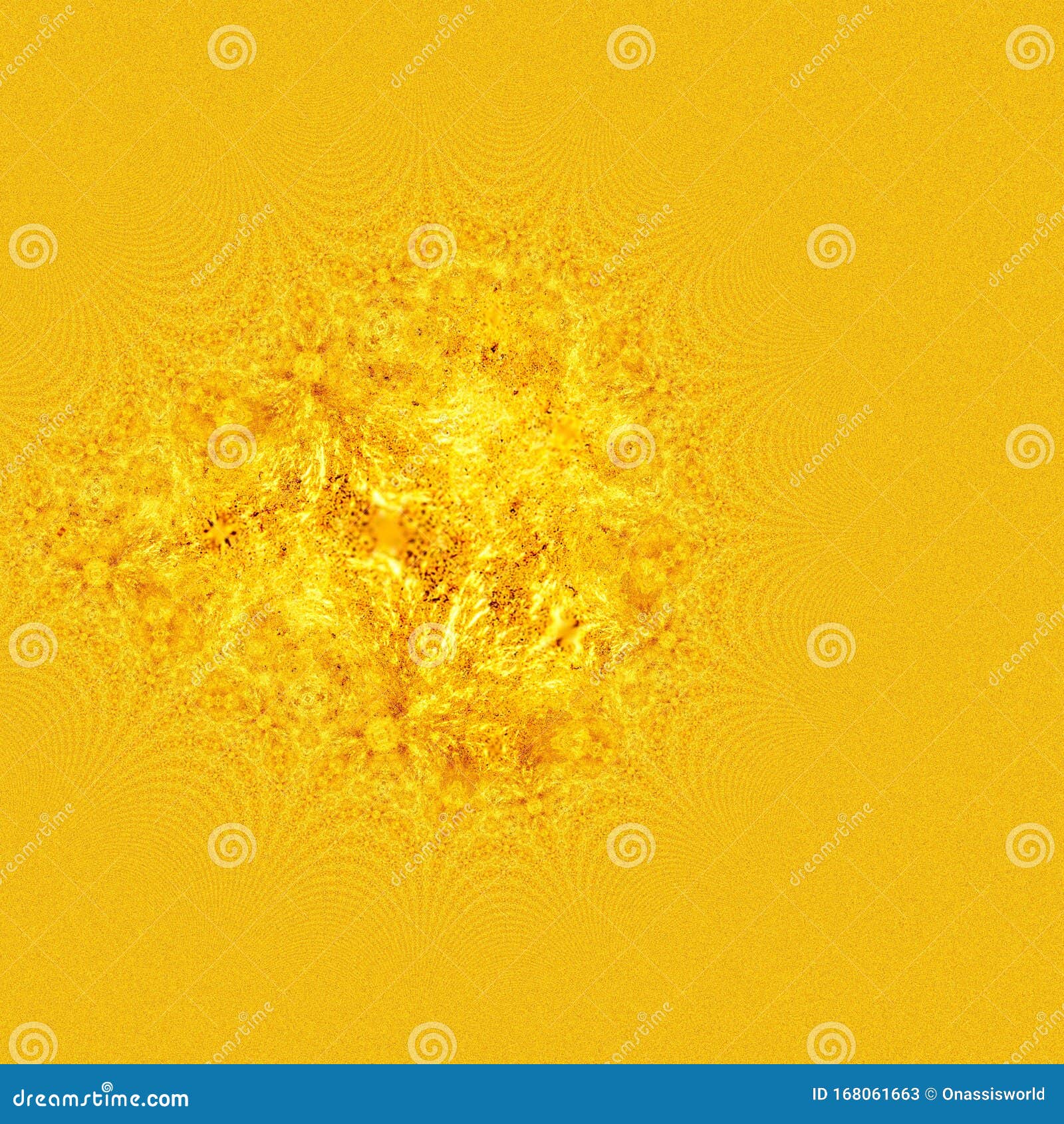 Yellow Red Gold Colored Textured Abstract Background Stock Illustration ...