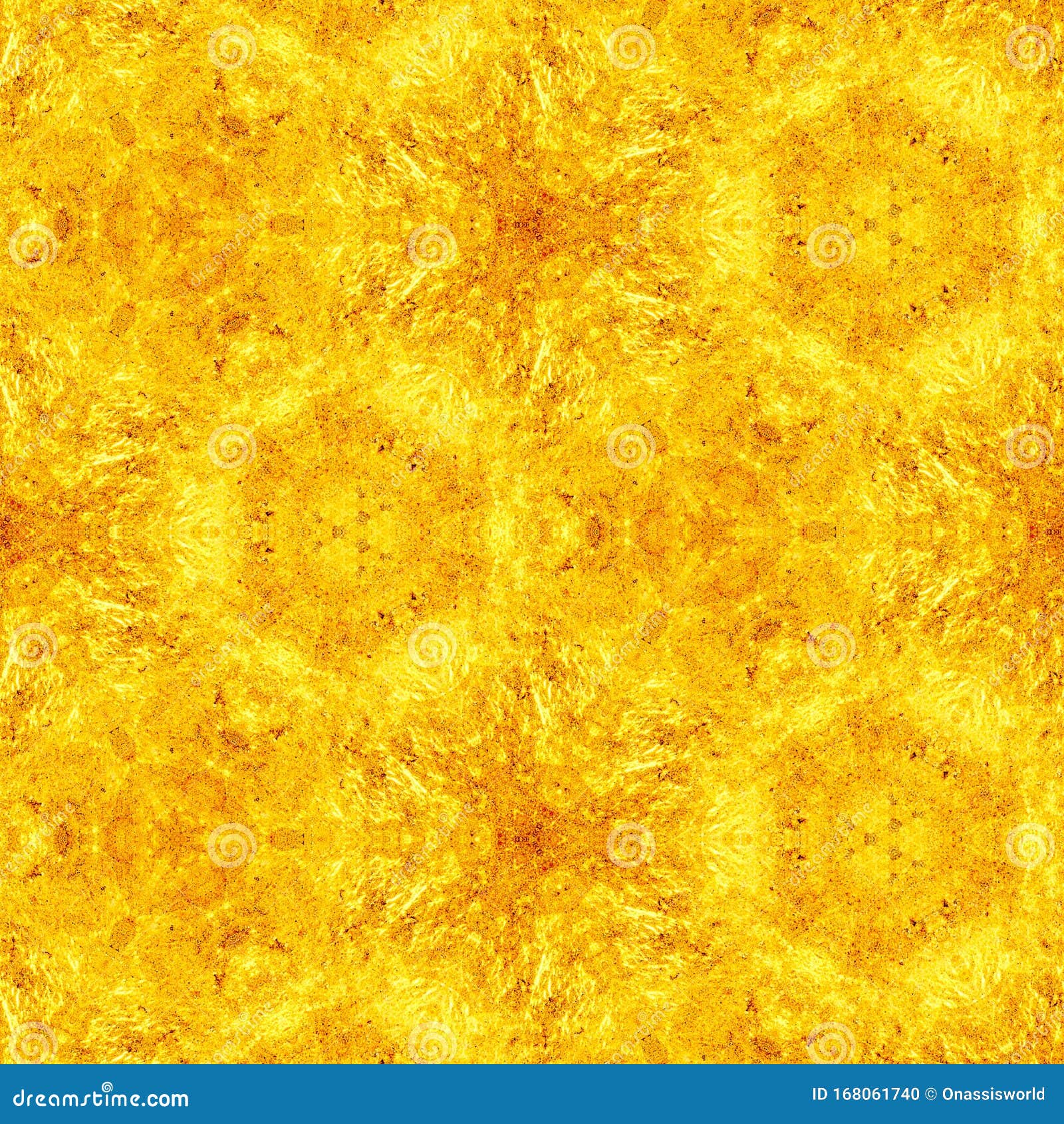 Yellow Red Gold Colored Textured Abstract Background Stock Illustration ...