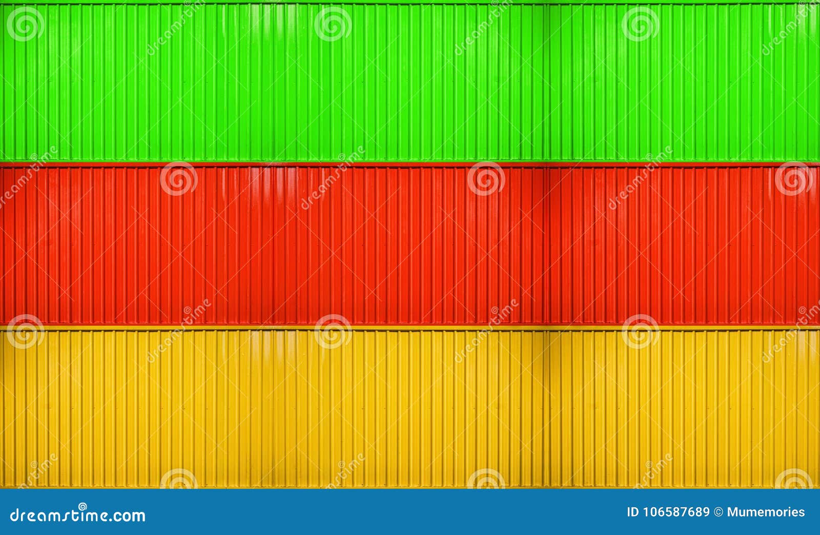 Yellow,red,green Box Stack of Container Striped Surface Texture Stock ...