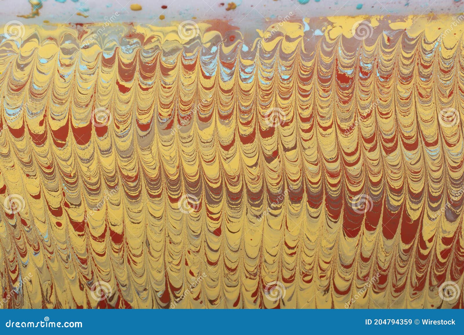 Yellow and Red Marble Paper Pattern Background Stock Image - Image of ...