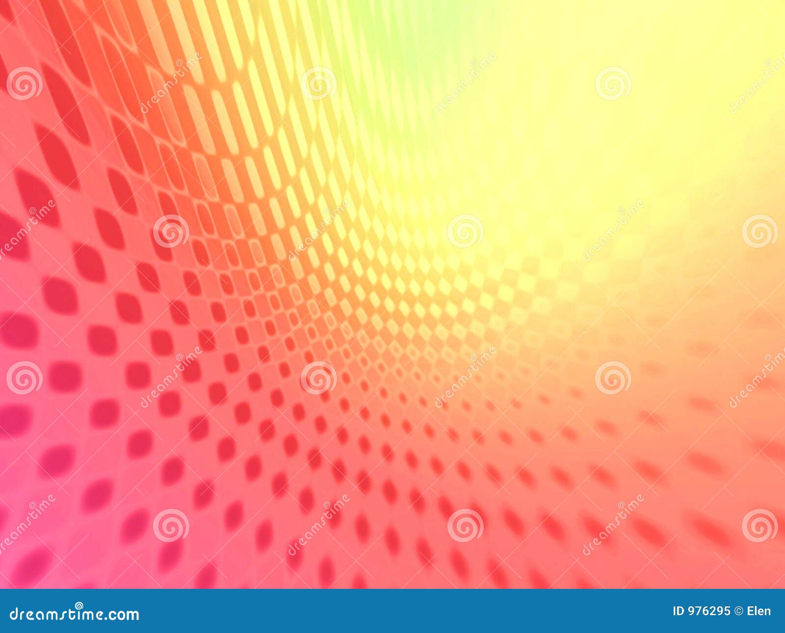 Yellow & red net stock illustration. Illustration of misty - 976295