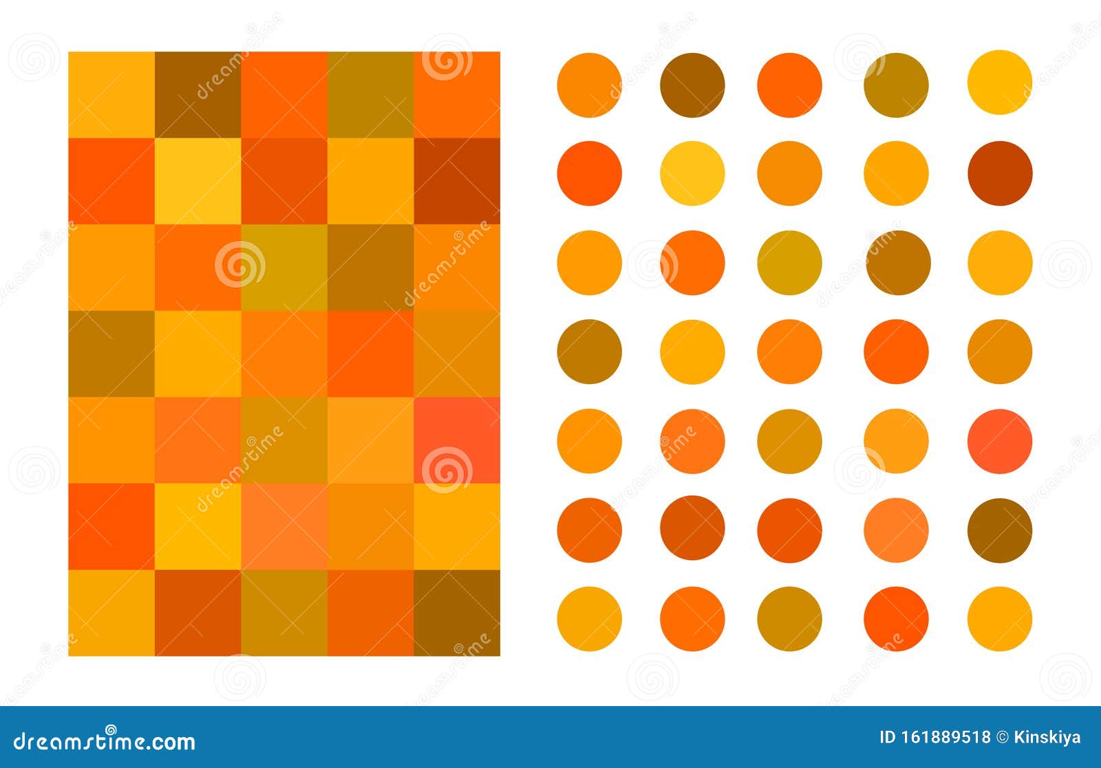 Yellow Red Orange Trendy Color Palette Set . Stock Vector ... Yellow Red Orange Trendy Color Palette Set . Stock Vector ...