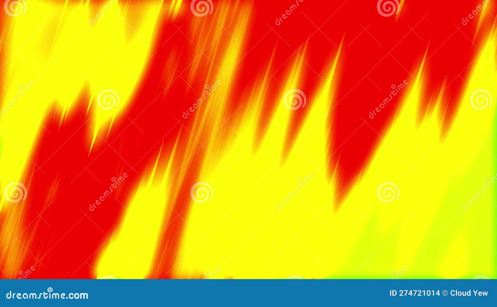 Yellow and Red Posterize Gradient Background Animation Stock Footage ...