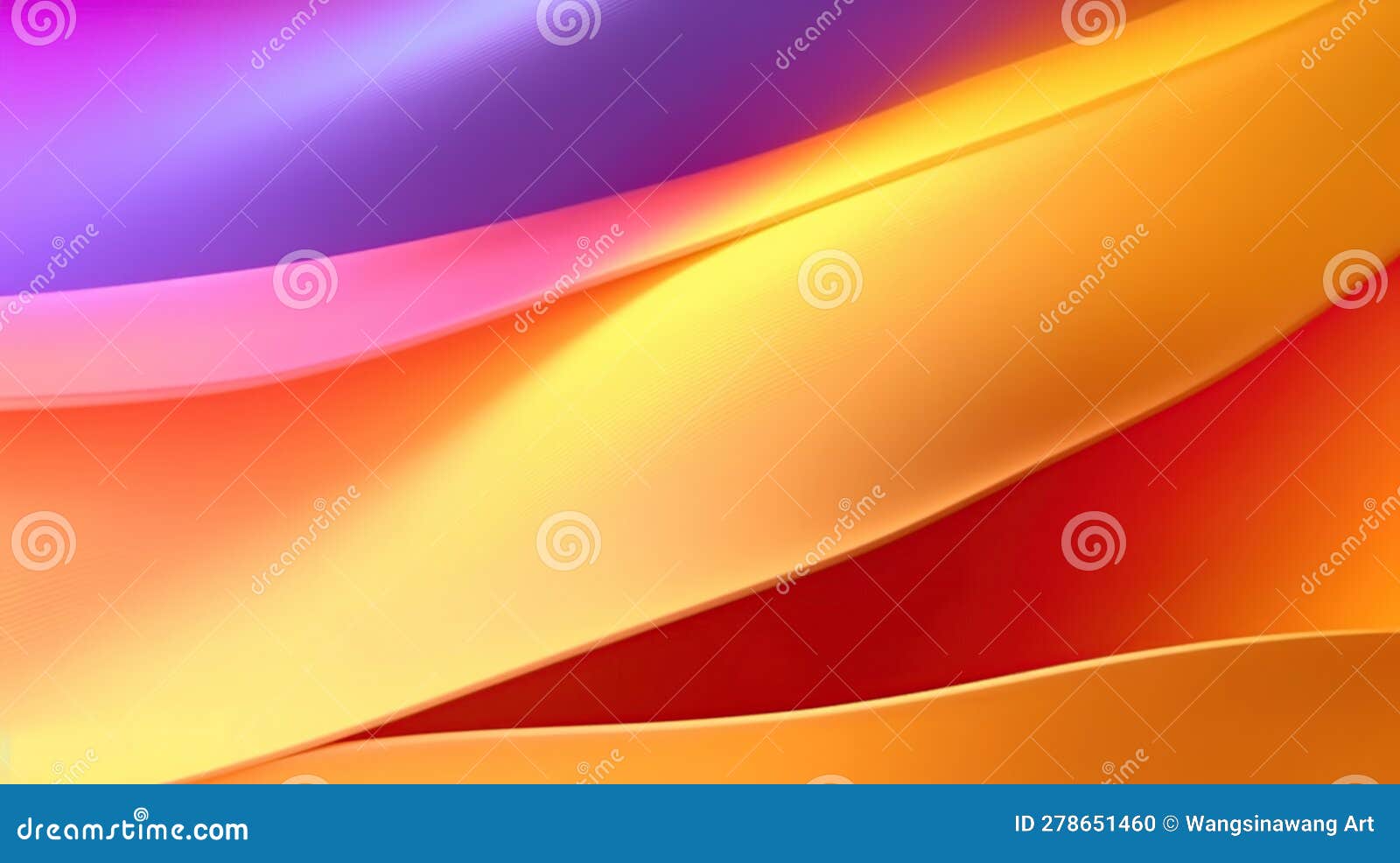 Yellow Red Purple Abstract Background. Gradient. Blend Stock ...