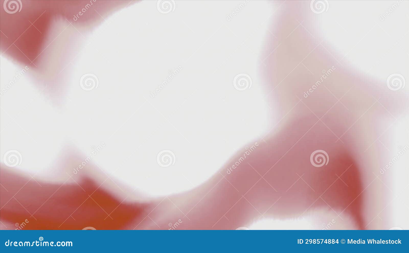 Yellow and Red Spread Paint. Motion. Light Highlights Made in Computer ...