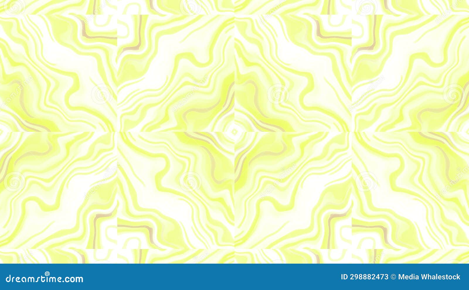 Yellow and Red Spread Paint. Motion. Light Highlights Made in Computer ...