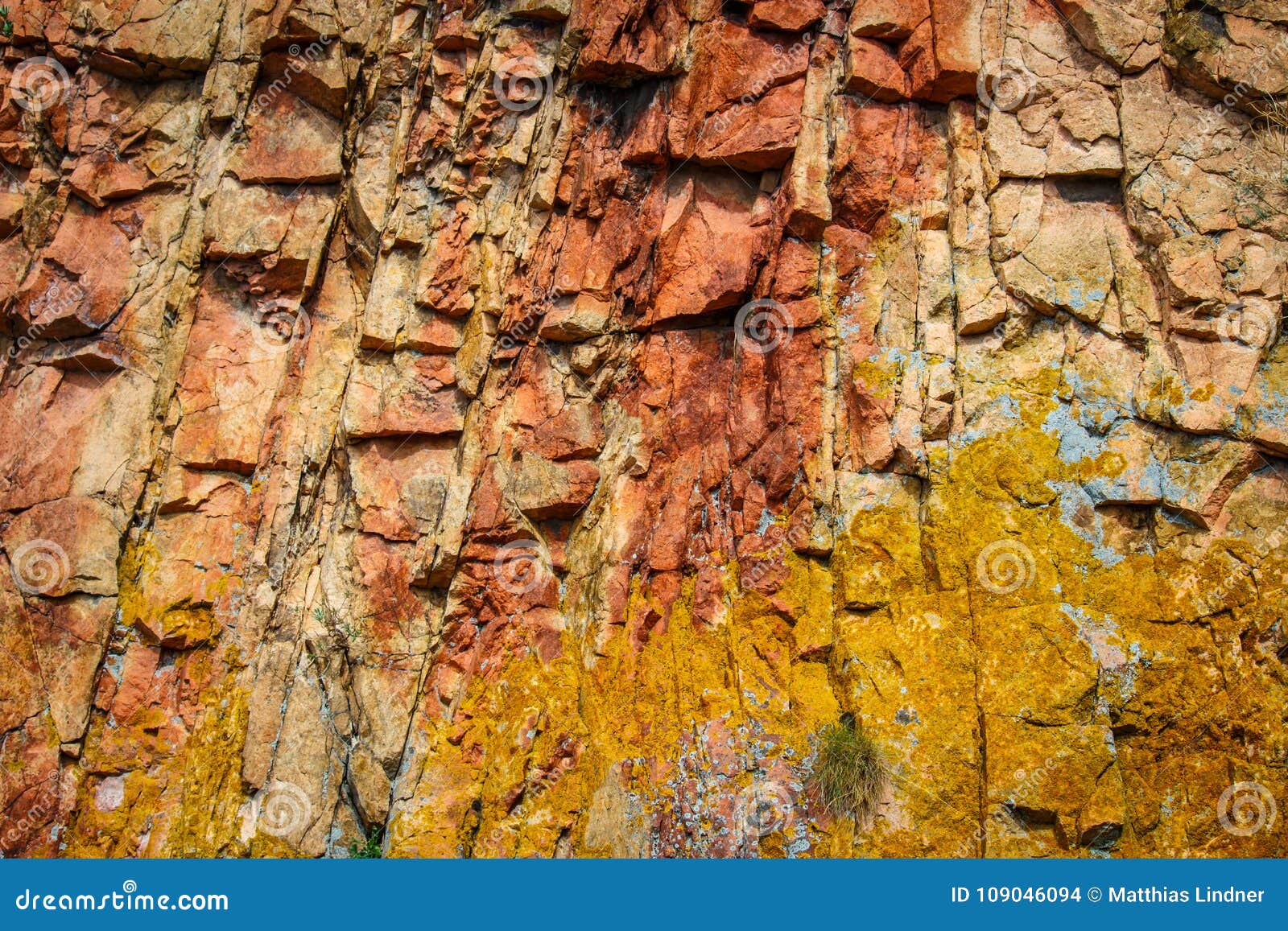 Yellow and Red Stone Texture Stock Photo - Image of hard, natural ...