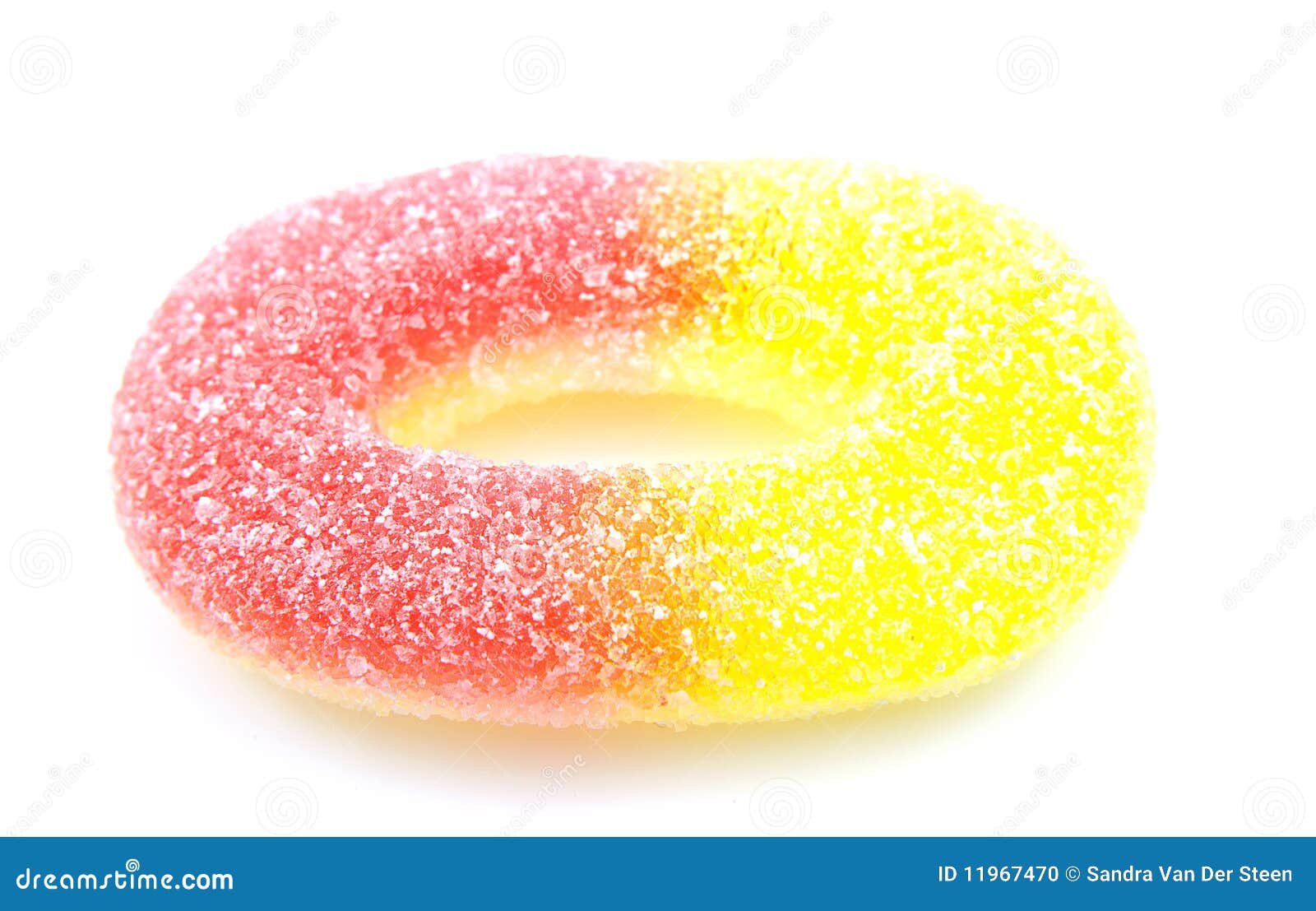 Yellow and red sugar candy stock photo. Image of yellow - 11967470