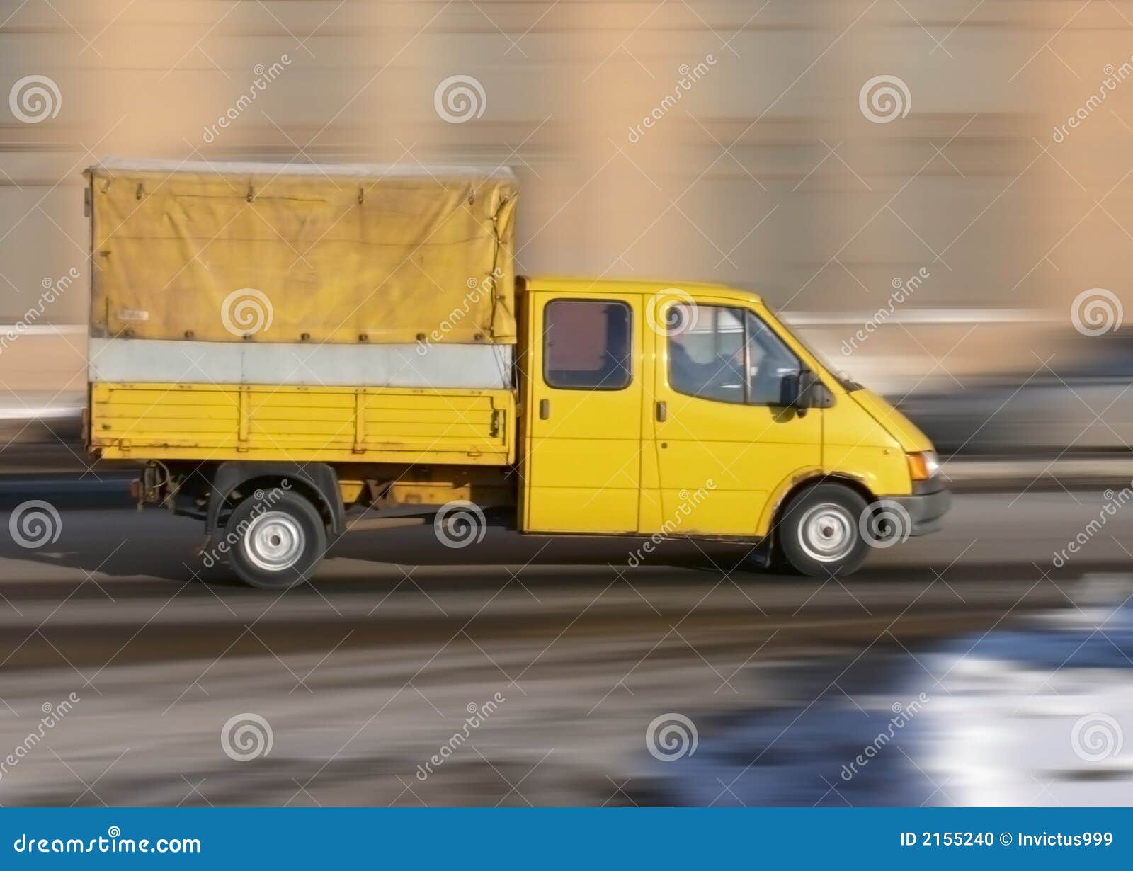 Yellow red truck (lorry) stock photo. Image of symbolic - 2155240