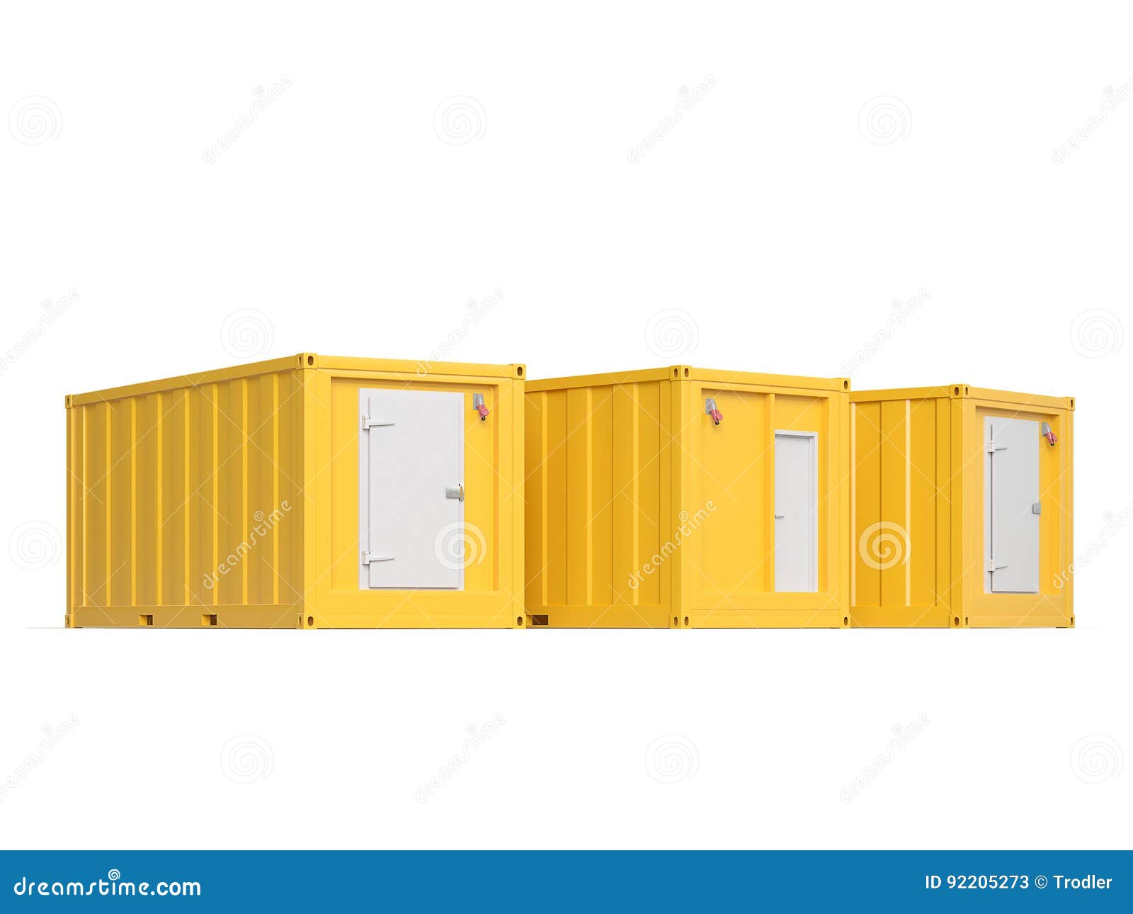 Reefer Container Line Icon. Clipart Image Cartoon Vector ...