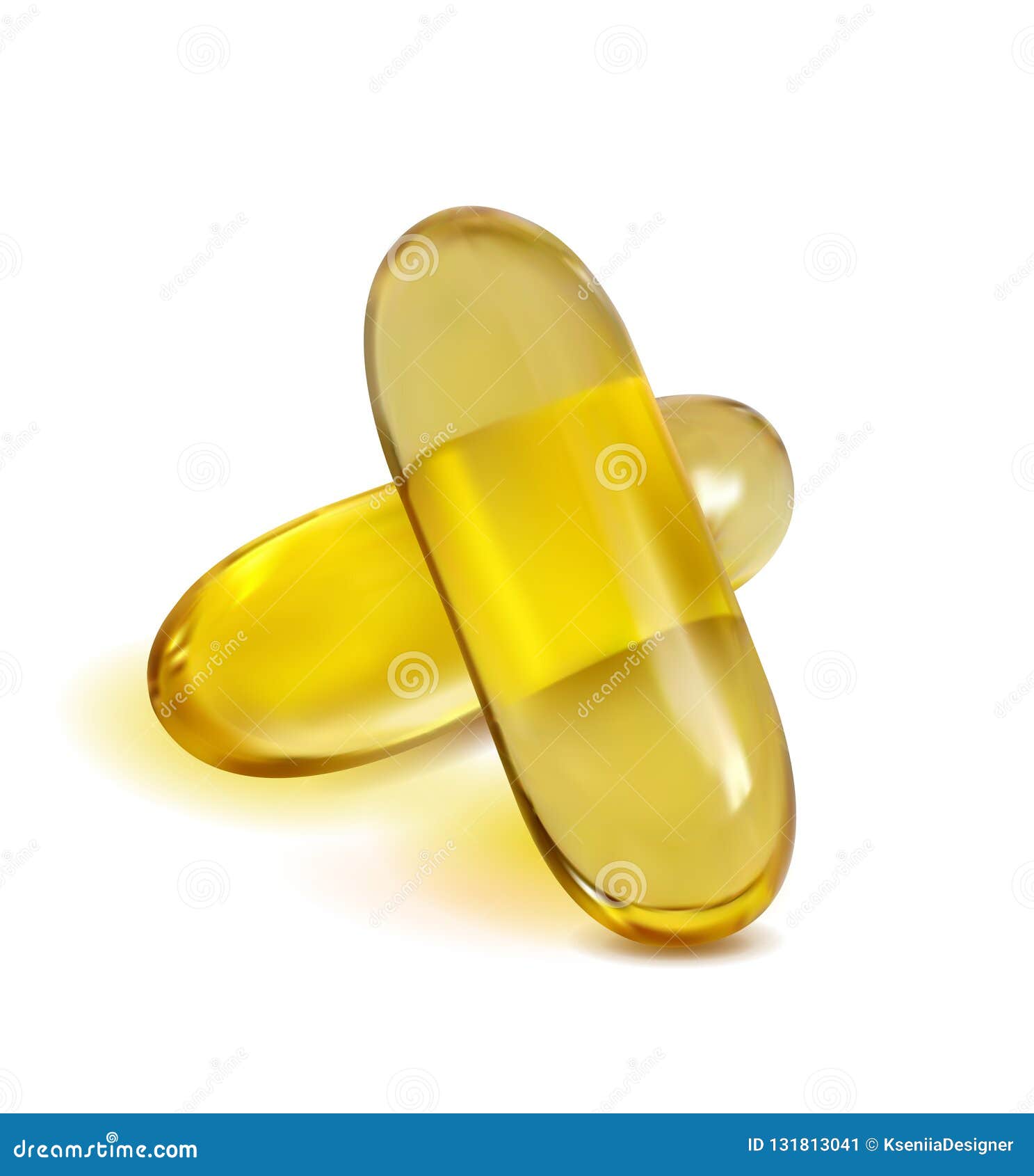 Yellow vector 3d pills stock vector. Illustration of pain - 131813041