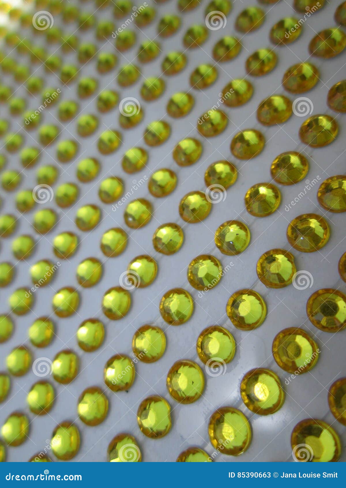 Yellow Rhinestones. stock image. Image of patterns, brilliant - 85390663