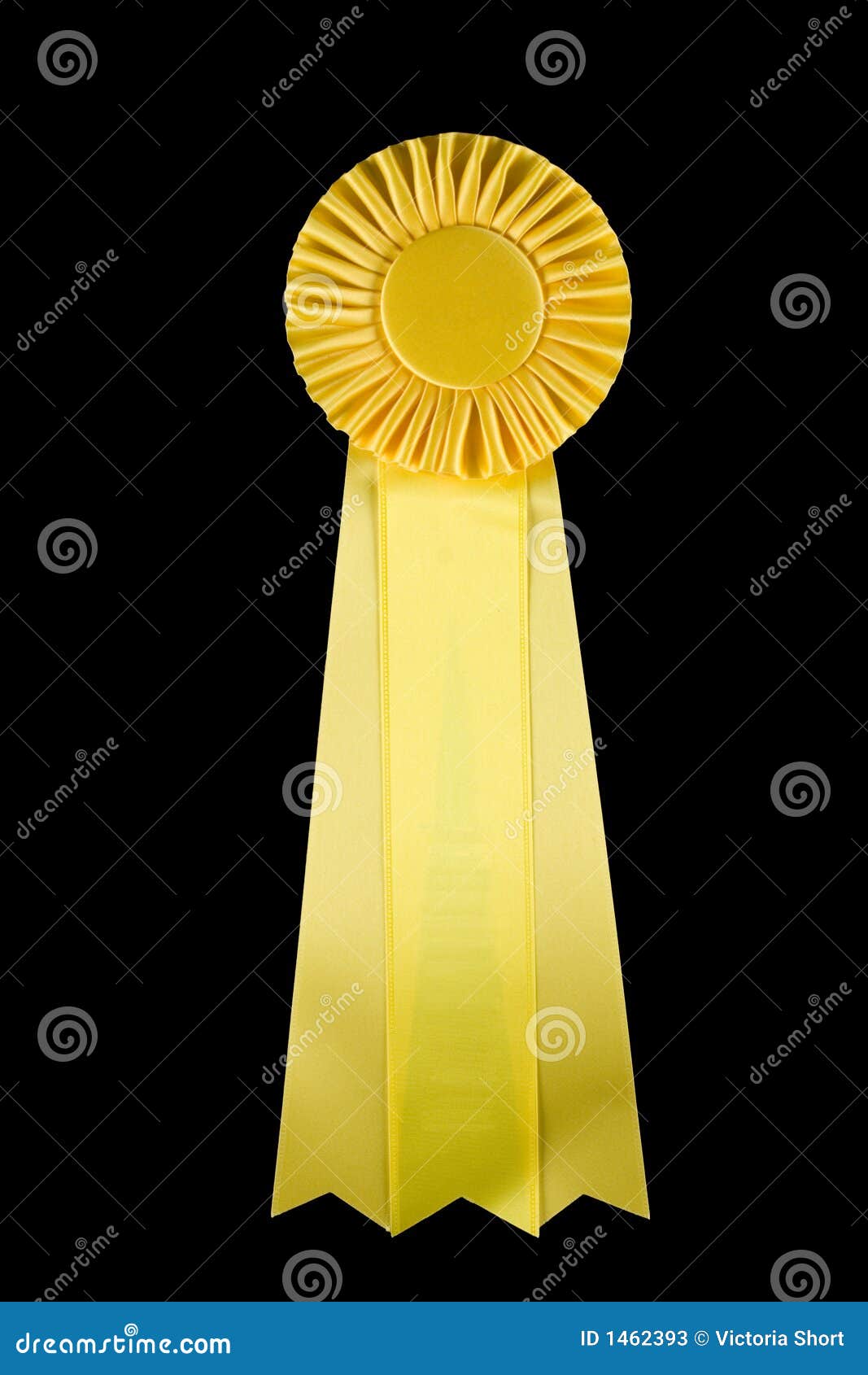Yellow ribbon stock image. Image of reward, isolated, award - 1462393
