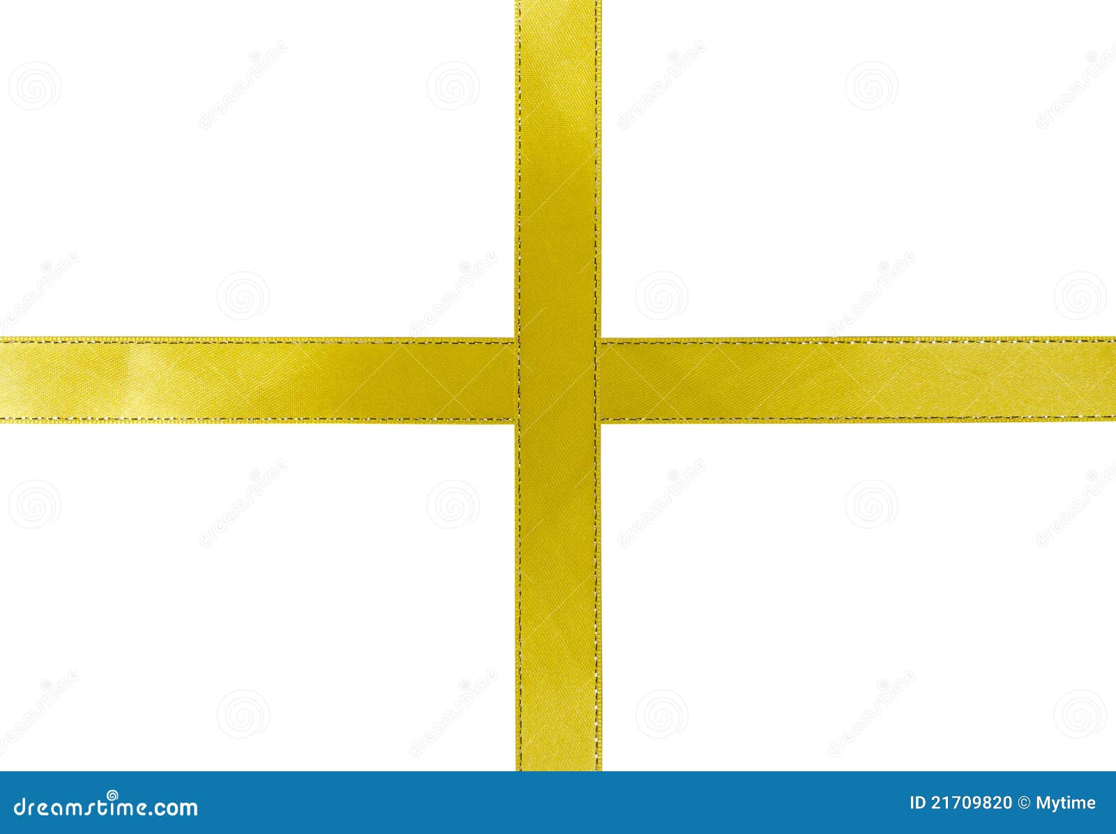 Yellow ribbon stock photo. Image of vertical, isolated - 21709820