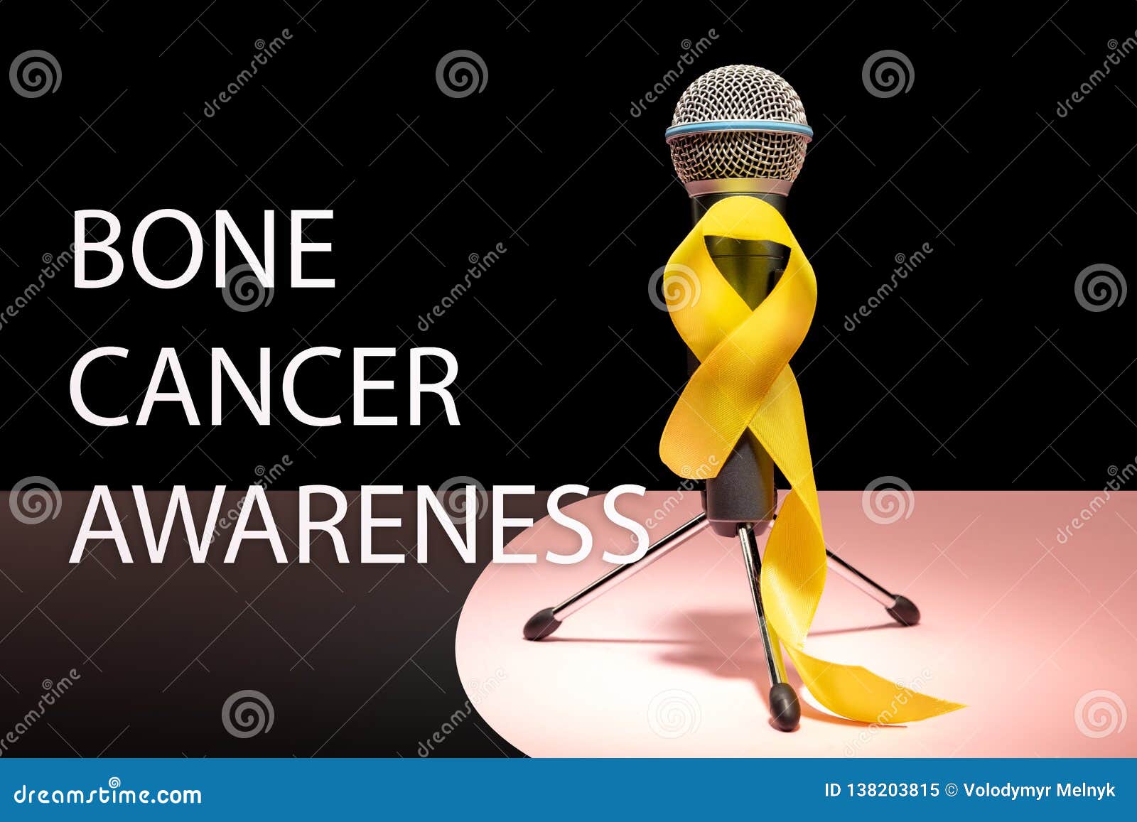 Yellow Ribbon Symbolic Color for Sarcoma Bone Cancer Awareness and ... Yellow Ribbon Symbolic Color for Sarcoma Bone Cancer Awareness and ...