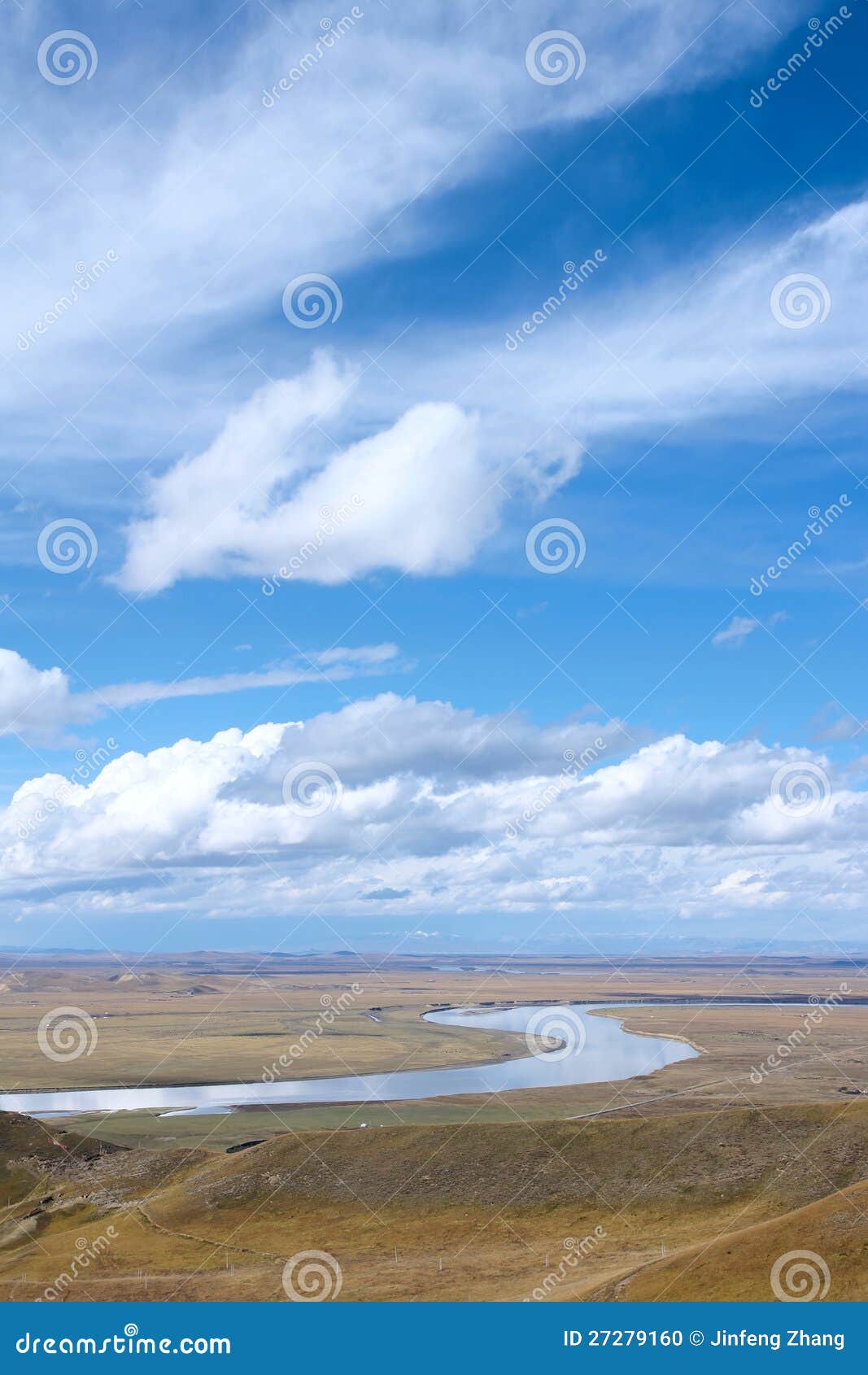 Yellow River scenery stock photo. Image of nature, autumn - 27279160